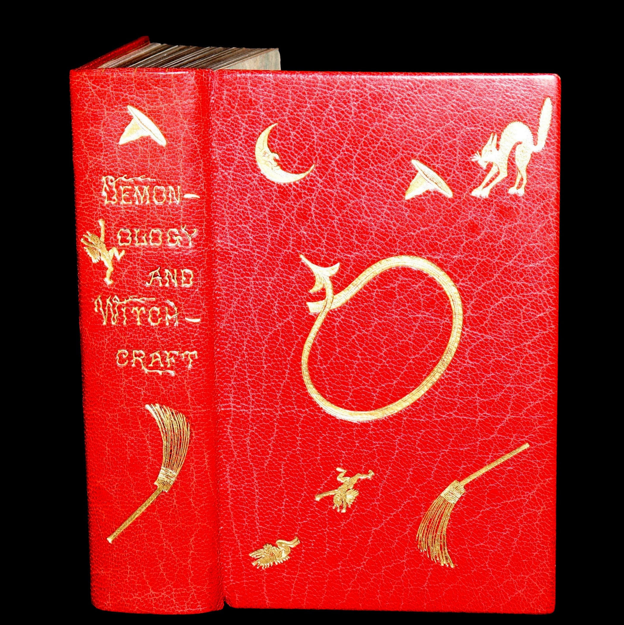 1830 First Edition bound by Wood - Letters on Demonology and Witchcraft ...