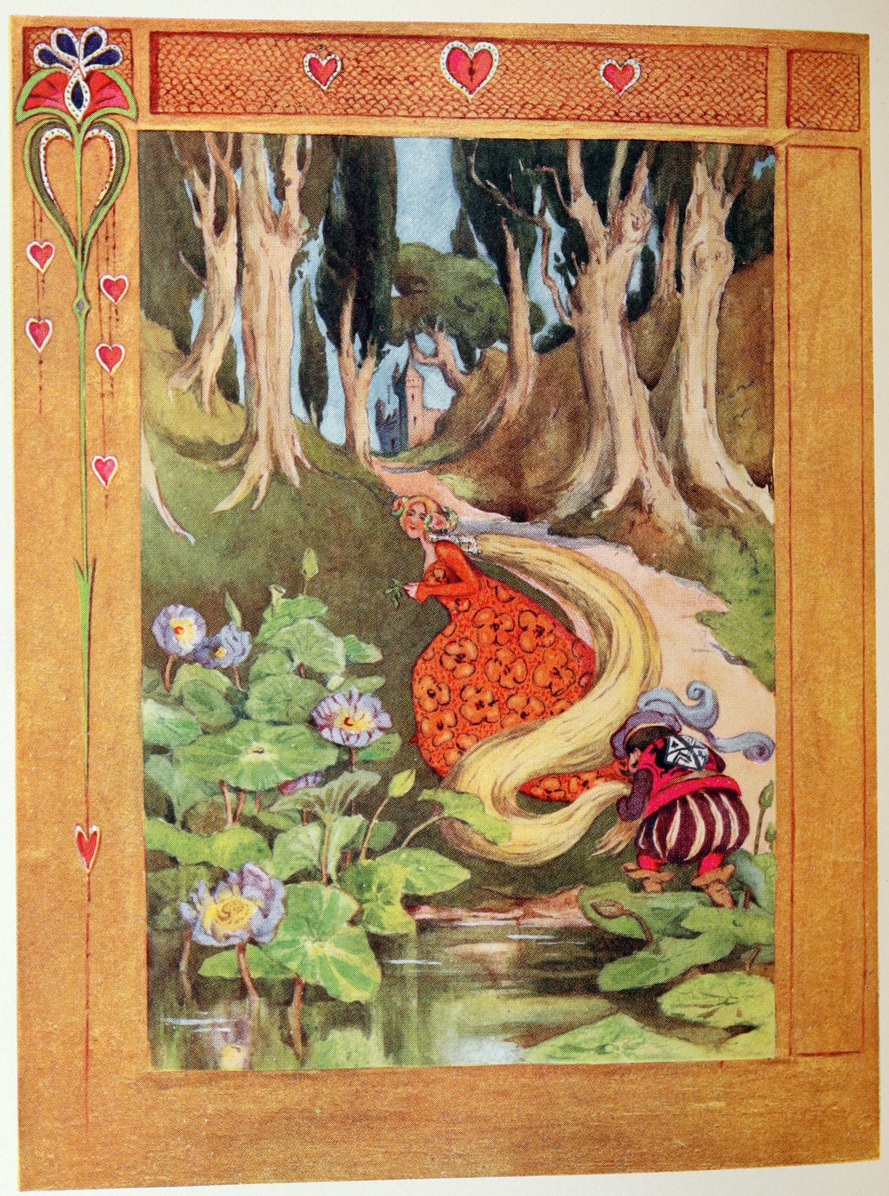 1904 First Edition - The Golden Heart and Other Fairy Stories by Violet ...