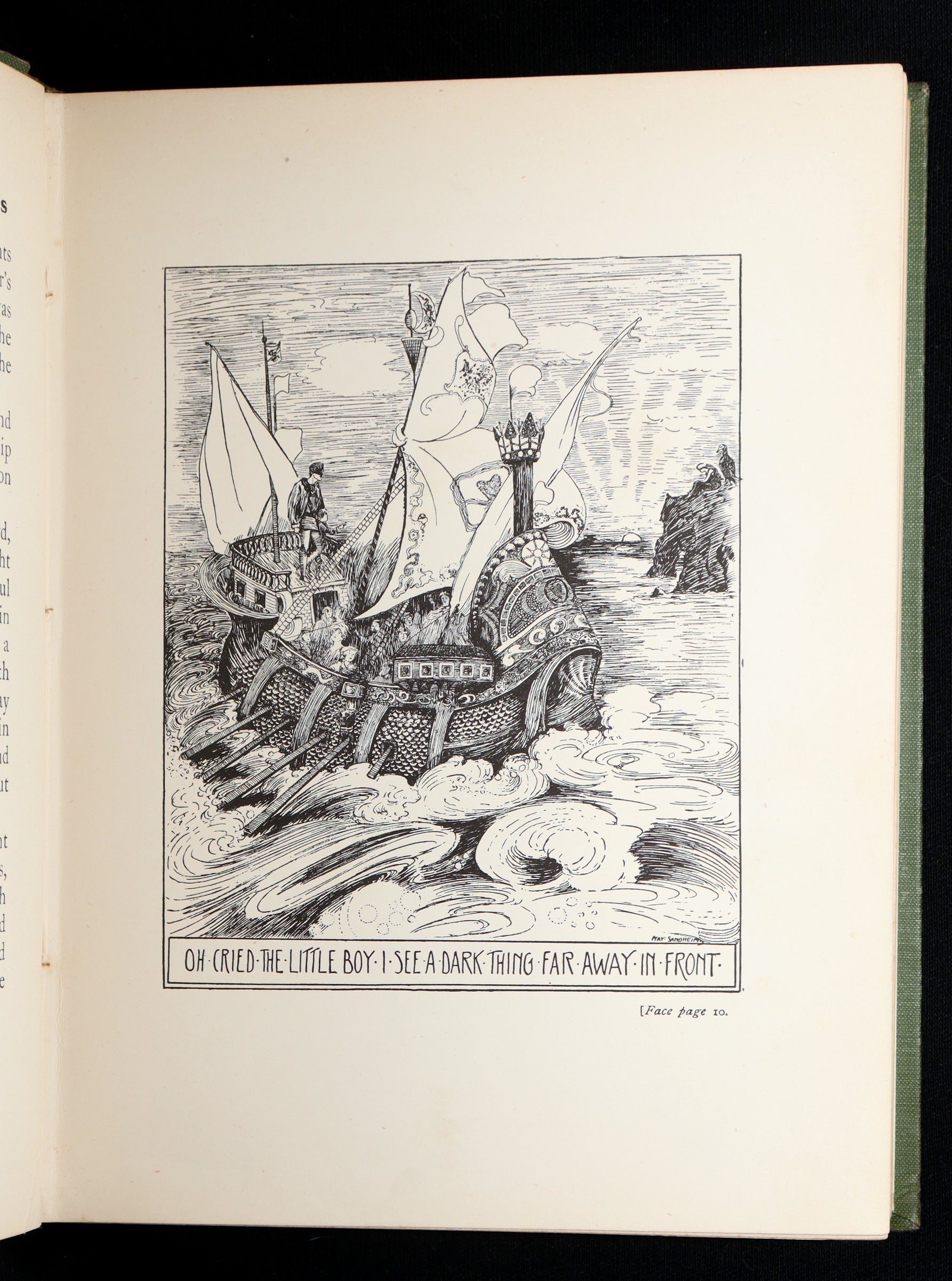 1904 First Edition - The Golden Heart and Other Fairy Stories by Violet ...
