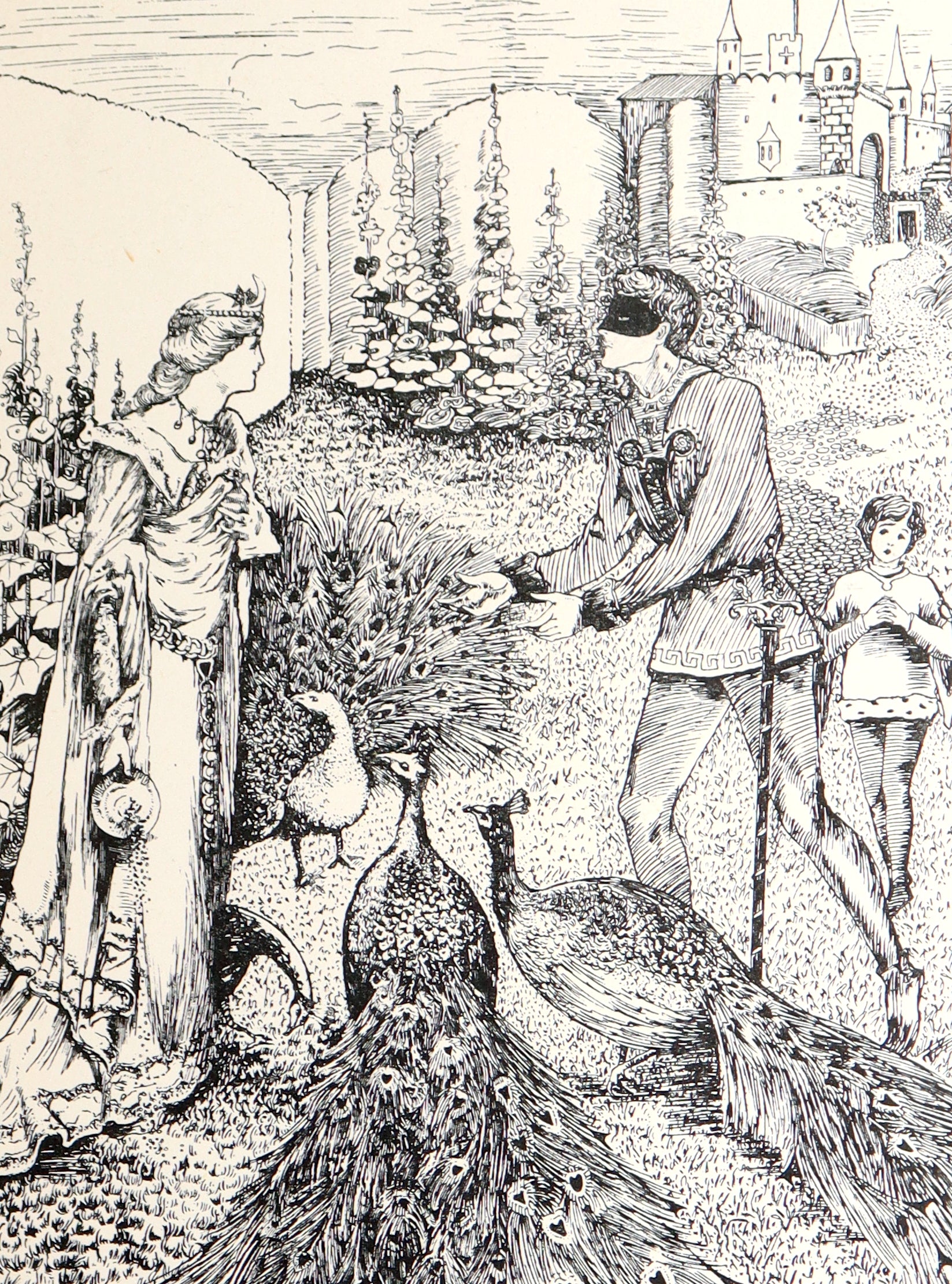 1904 First Edition - The Golden Heart and Other Fairy Stories by Violet ...