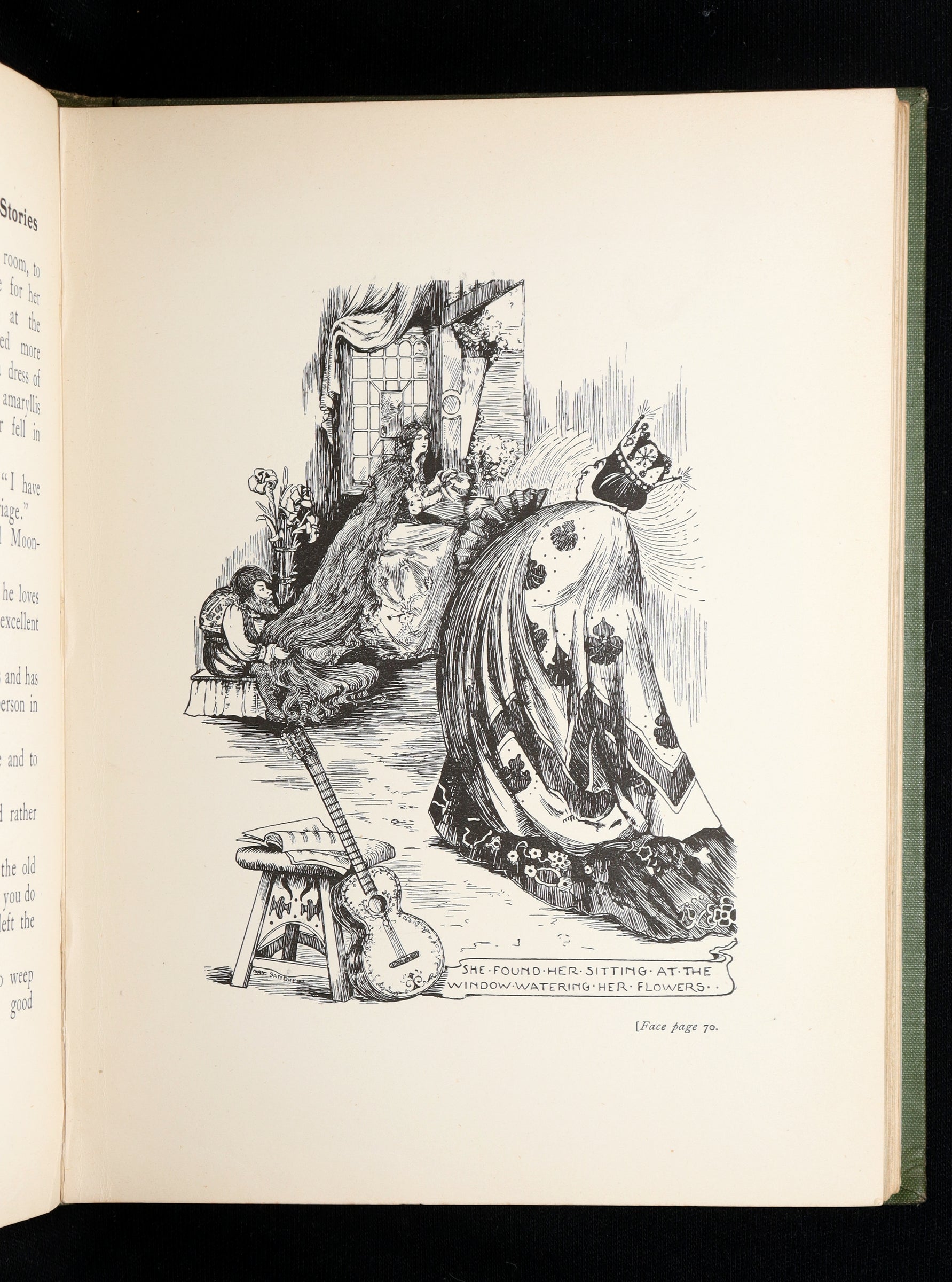 1904 First Edition - The Golden Heart and Other Fairy Stories by Violet ...