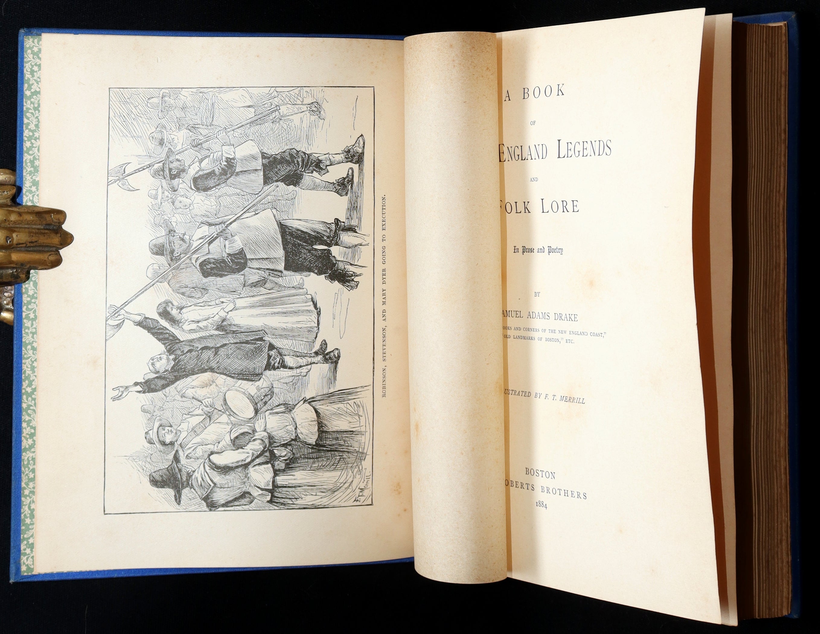 1884 Rare First Edition - New England Legends and Folk Lore by S.A. Dr ...