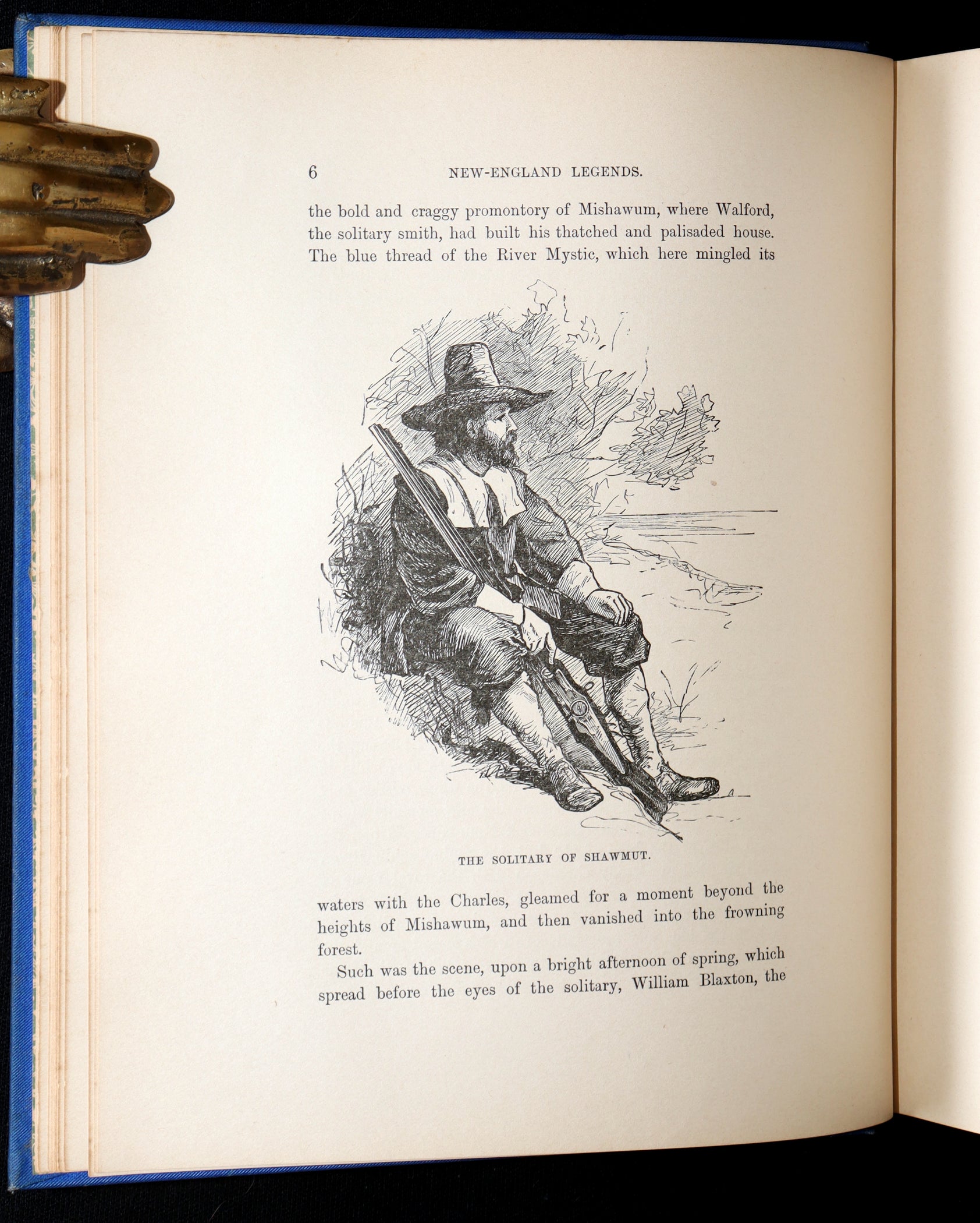 1884 Rare First Edition - New England Legends and Folk Lore by S.A. Dr ...