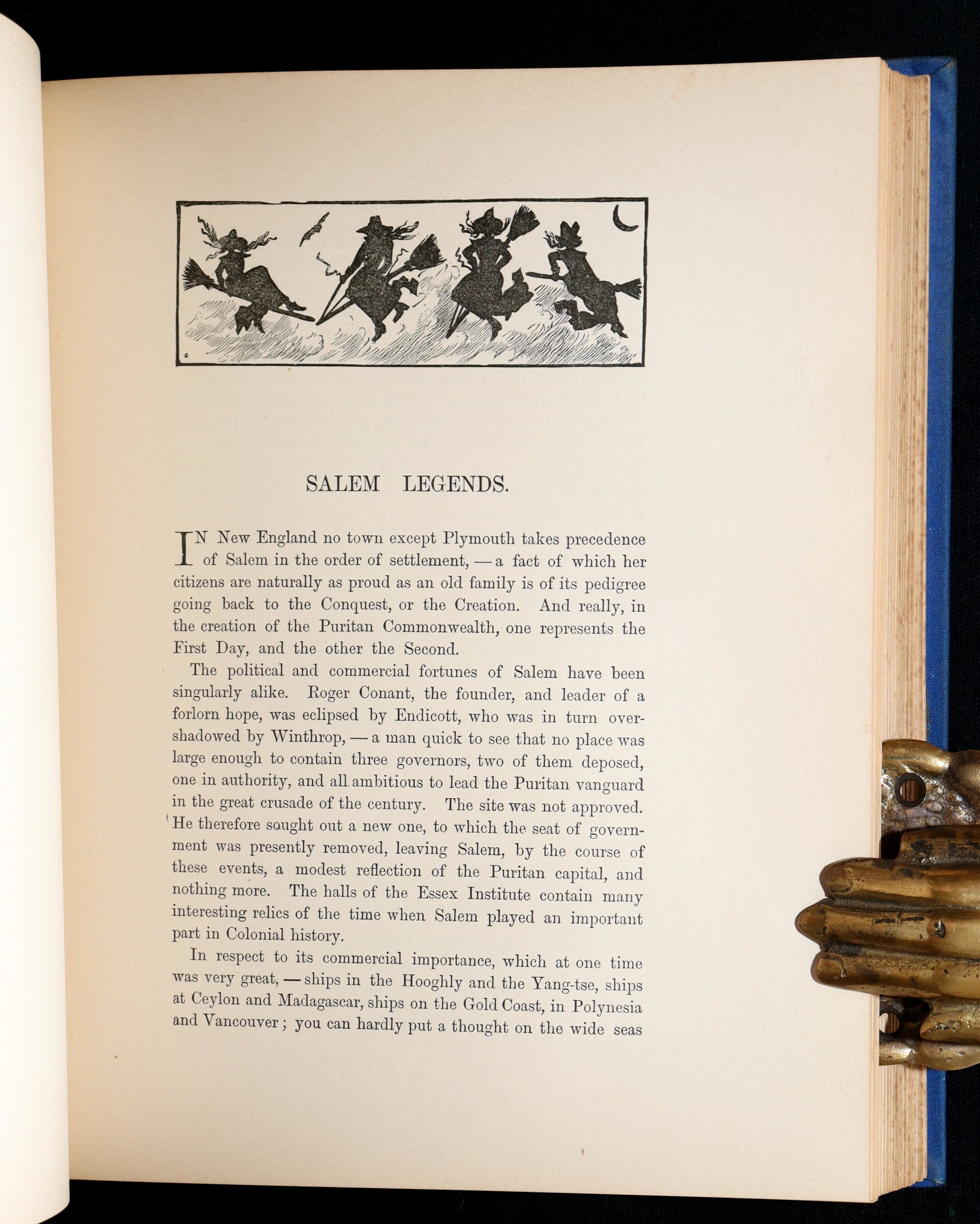 1884 Rare First Edition - New England Legends and Folk Lore by S.A. Dr ...