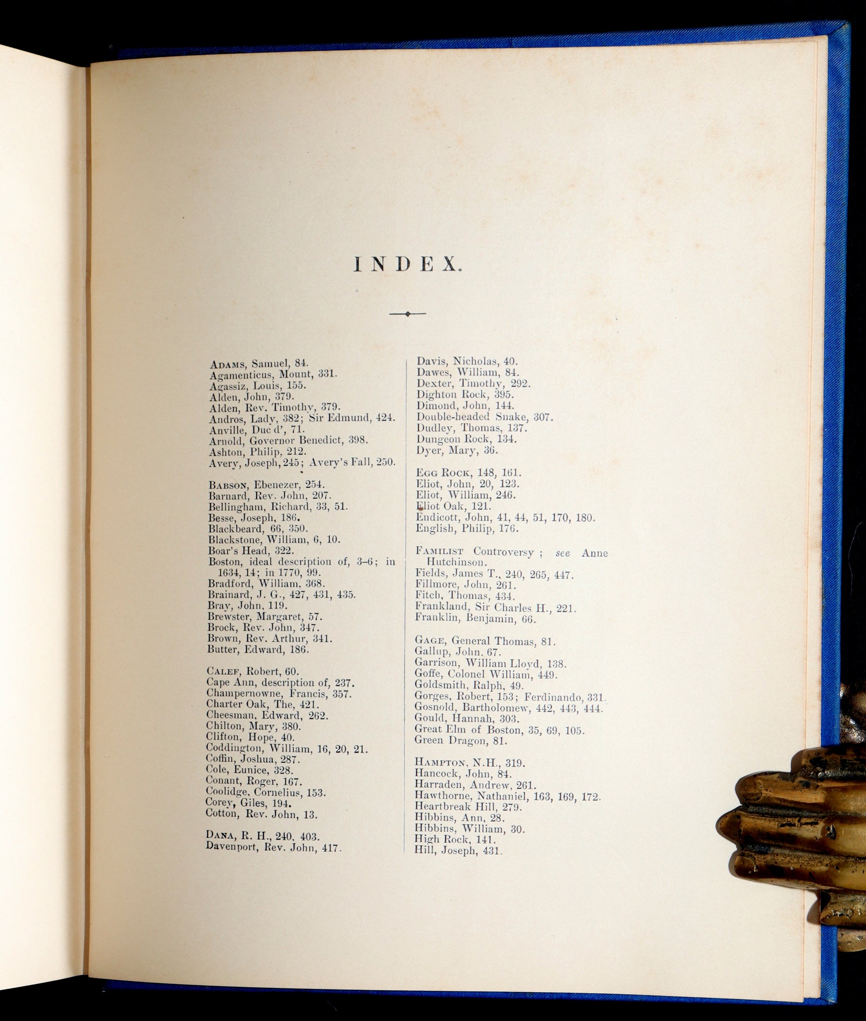 1884 Rare First Edition - New England Legends and Folk Lore by S.A. Dr ...