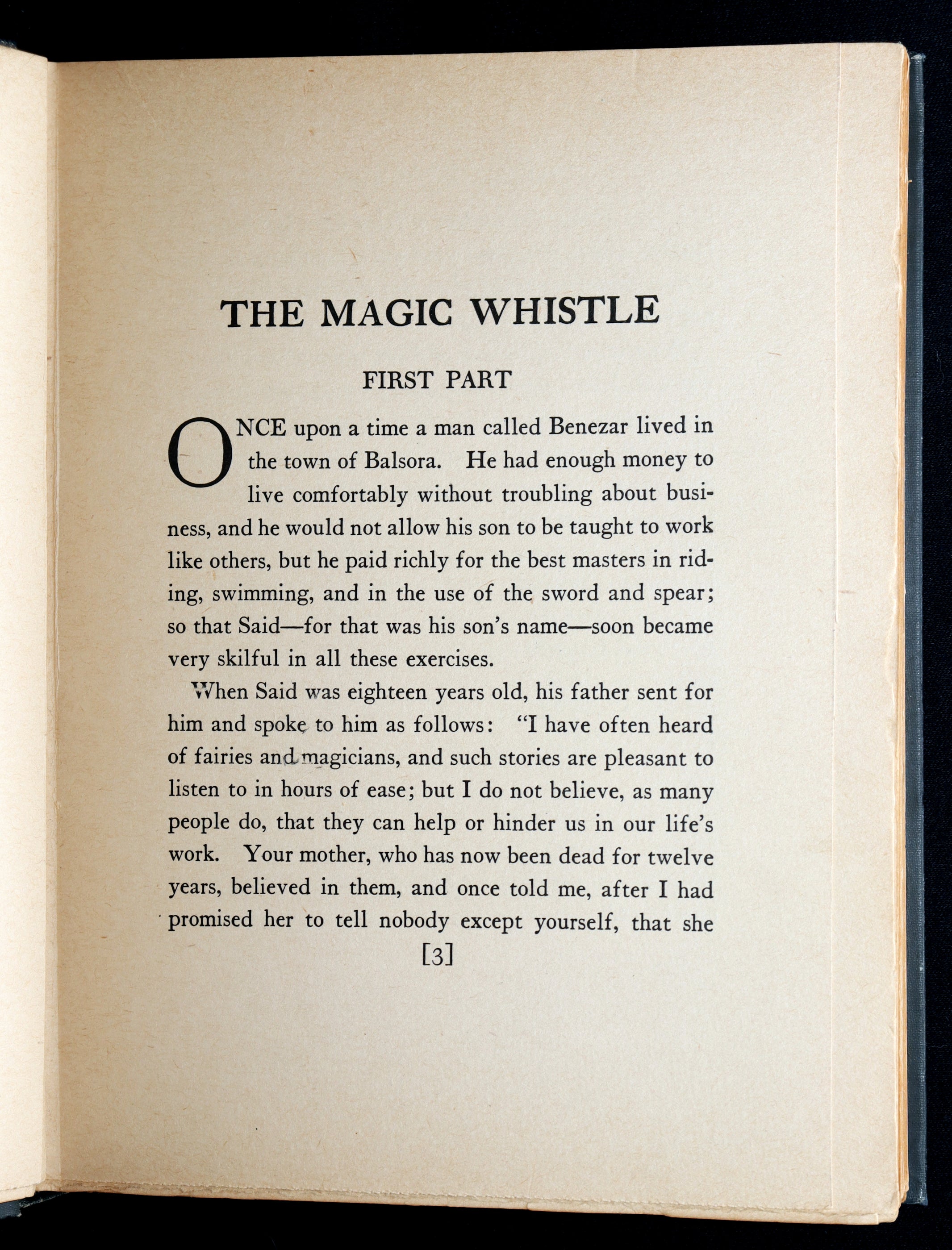 1920 First Edition - The Magic Whistle Illustrated by Florence Anderso ...