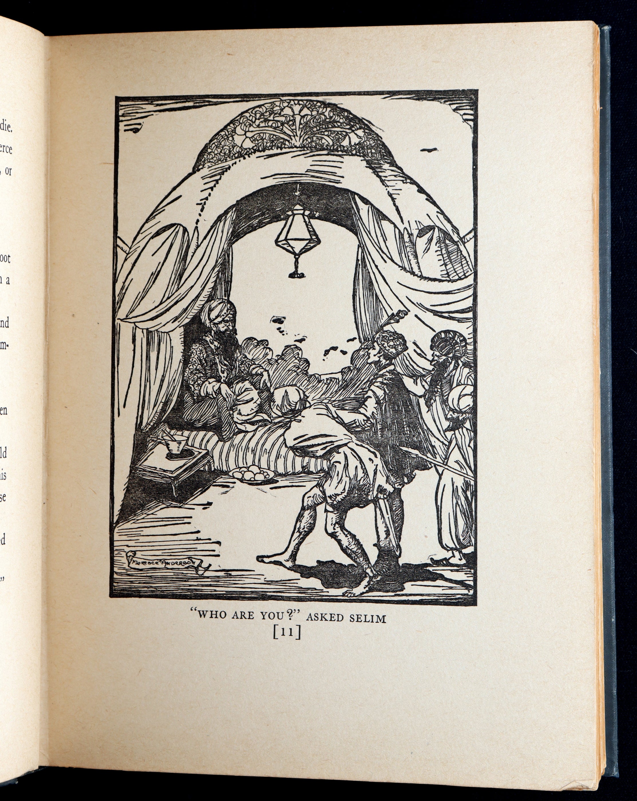 1920 First Edition - The Magic Whistle Illustrated by Florence Anderso ...