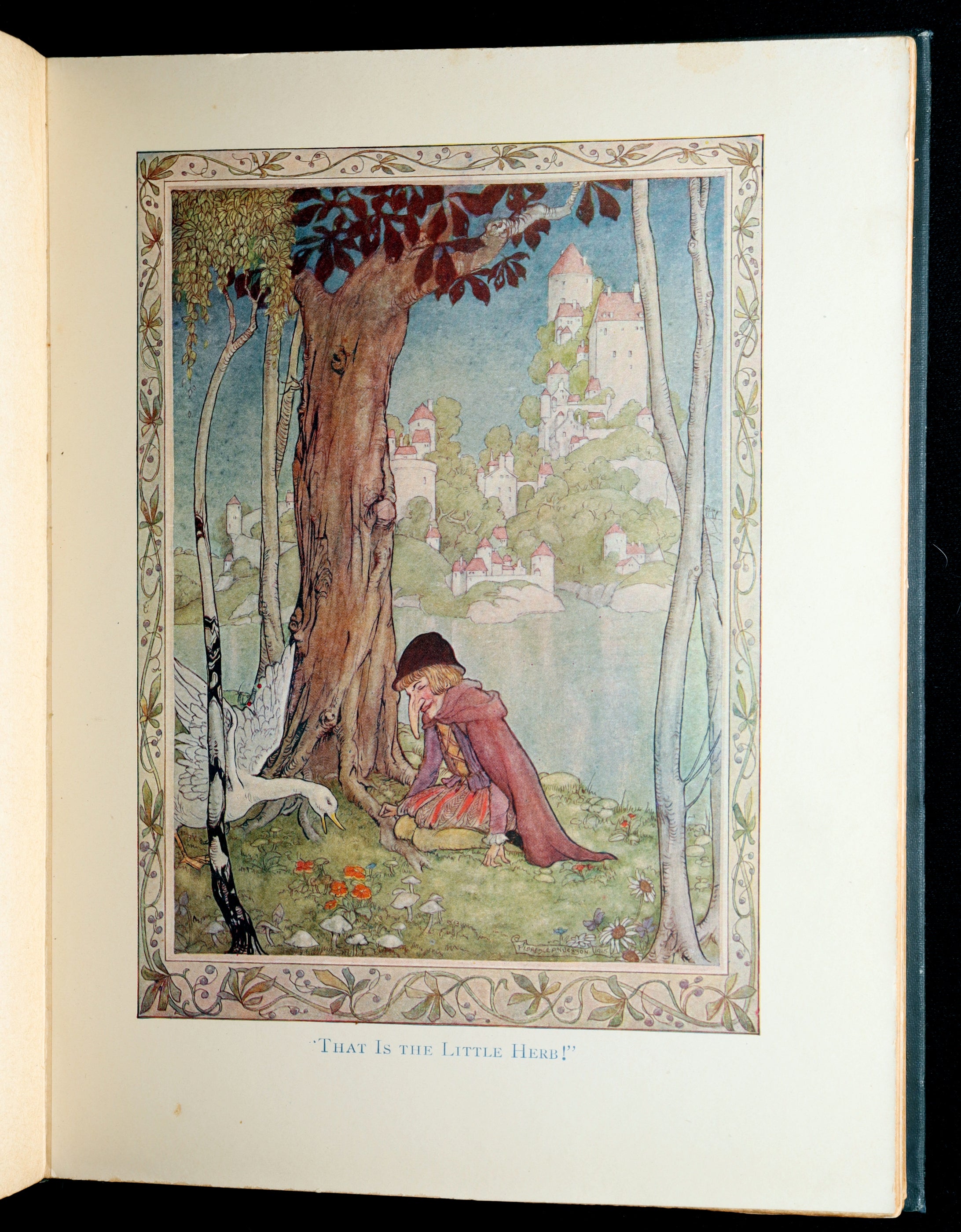1920 First Edition - The Magic Whistle Illustrated by Florence Anderso ...