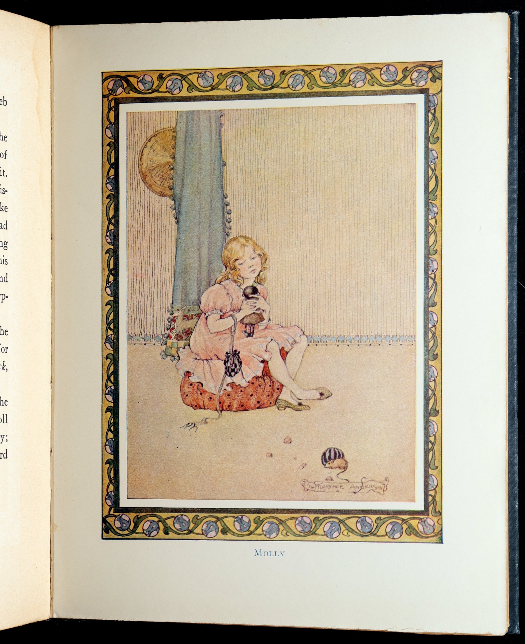 1920 First Edition - The Magic Whistle Illustrated by Florence Anderso ...