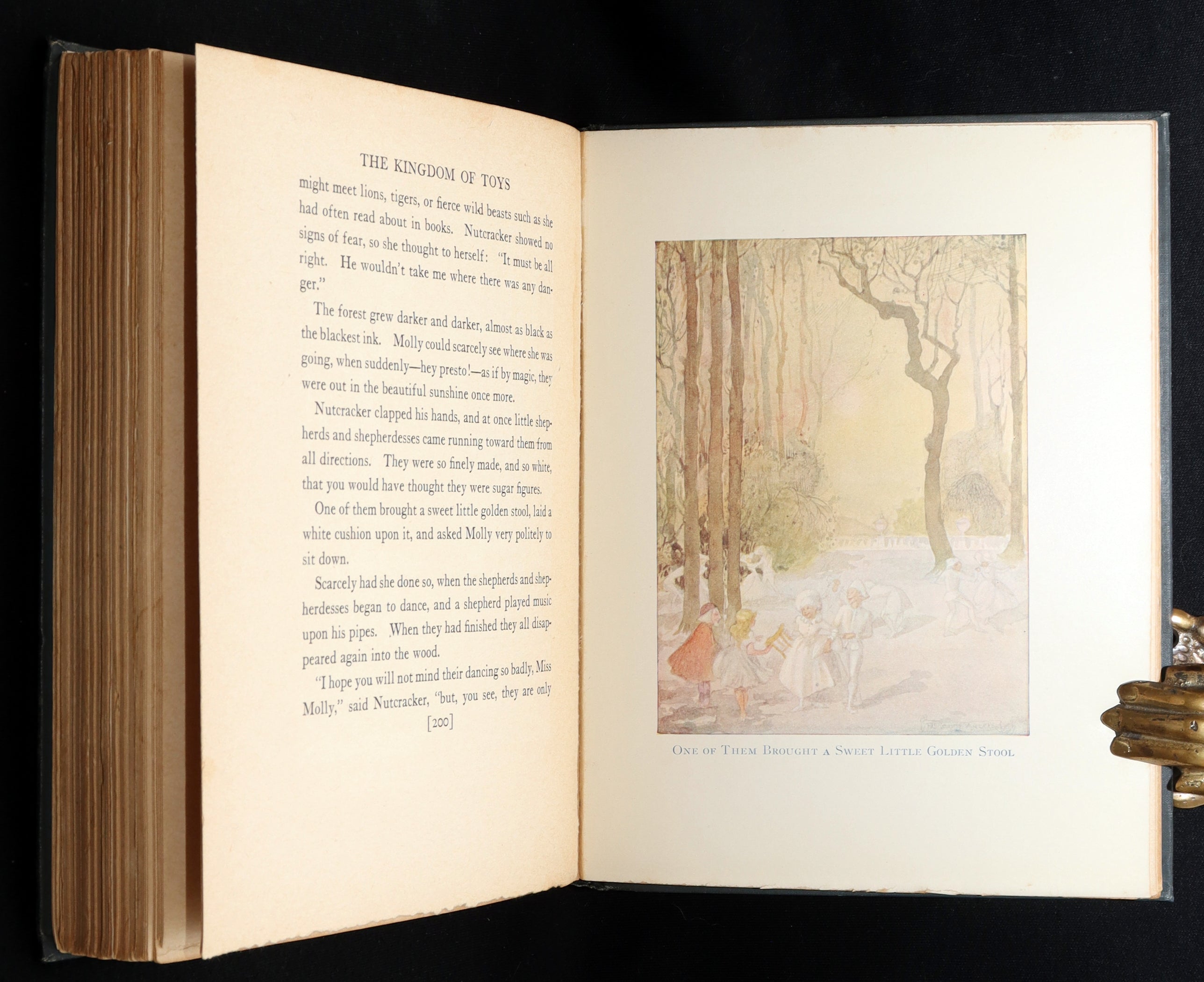 1920 First Edition - The Magic Whistle Illustrated by Florence Anderso ...