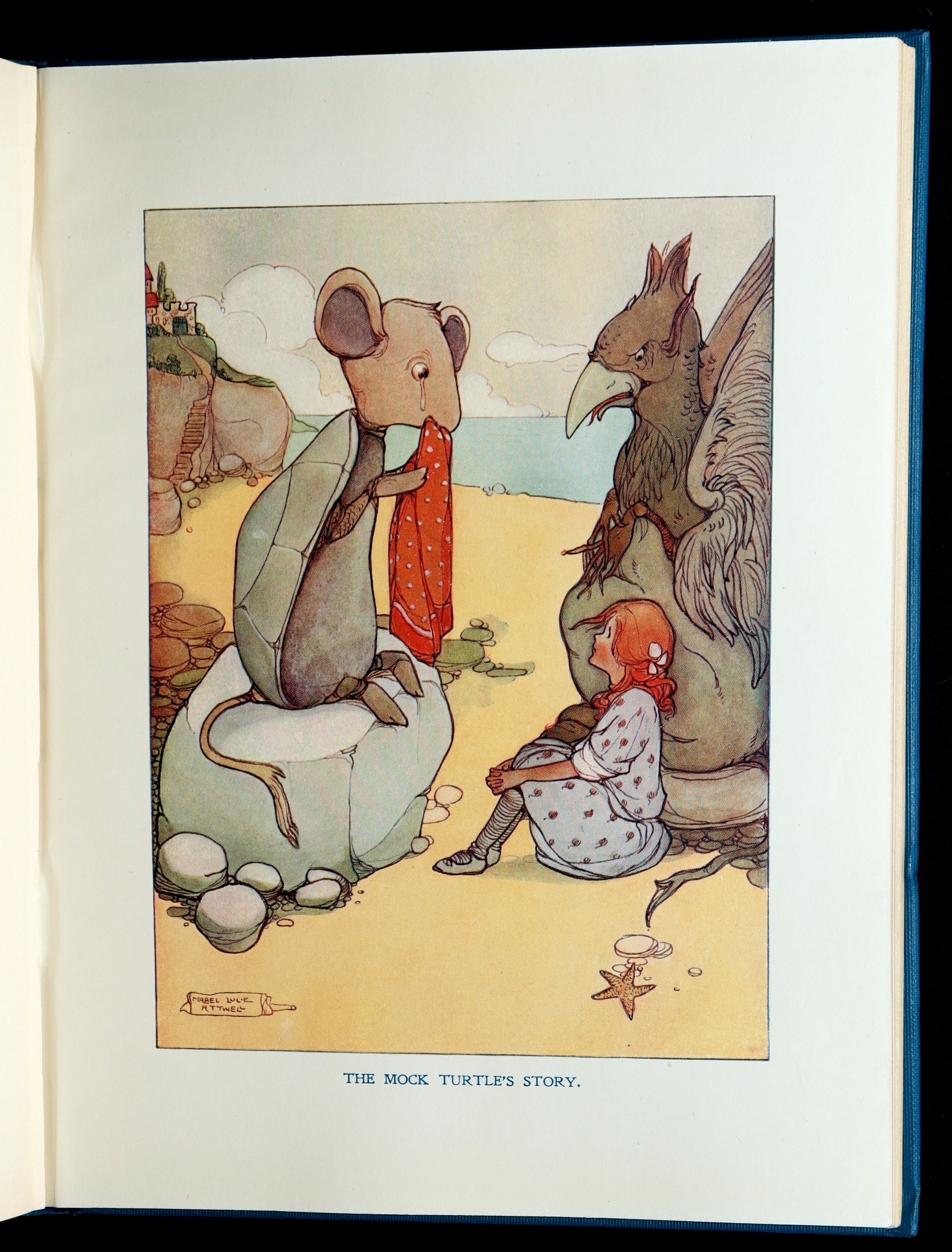 1911 First US Edition - Alice in Wonderland illustrated by Mabel Lucie ...