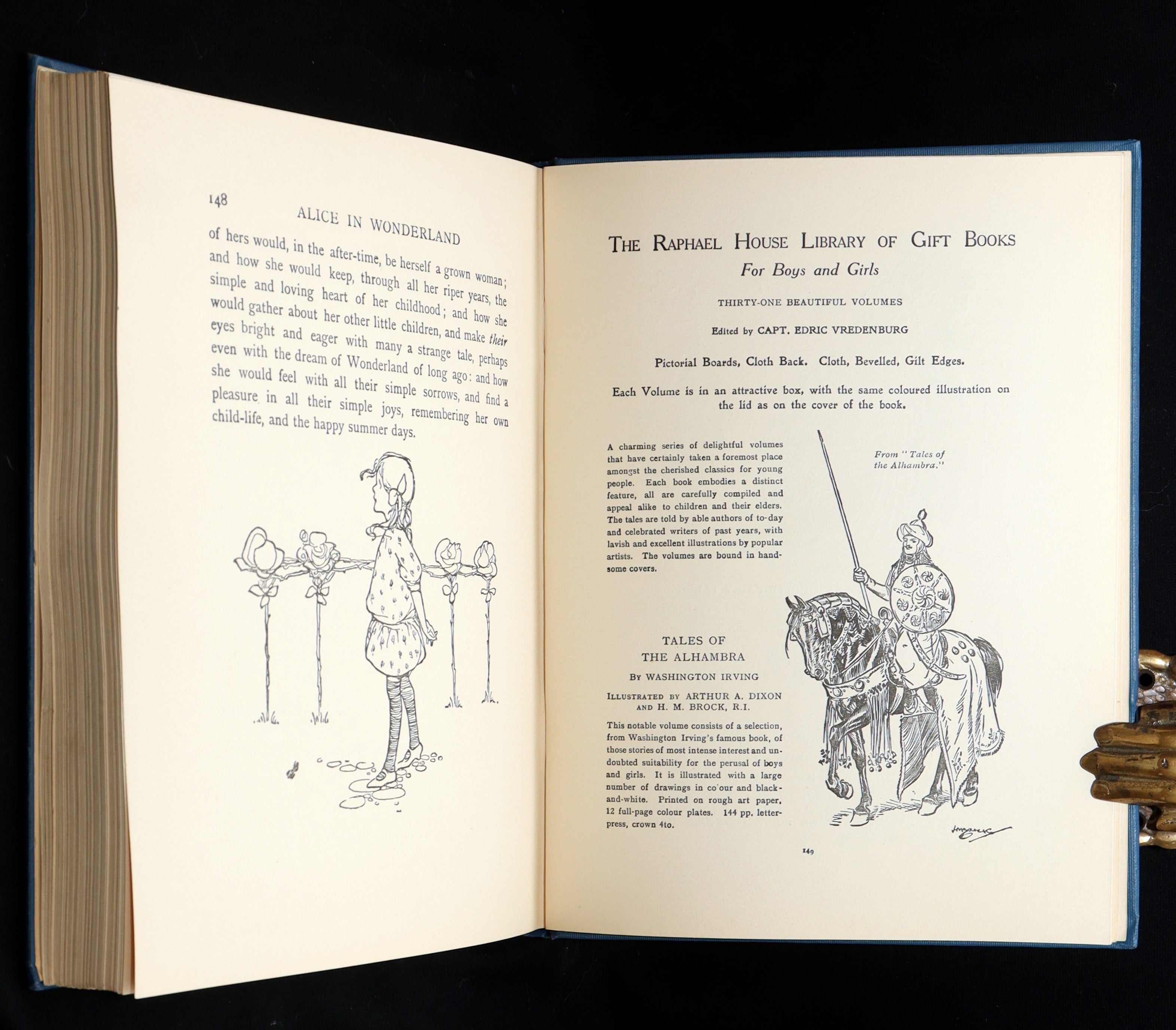 1911 First US Edition - Alice in Wonderland illustrated by Mabel Lucie ...