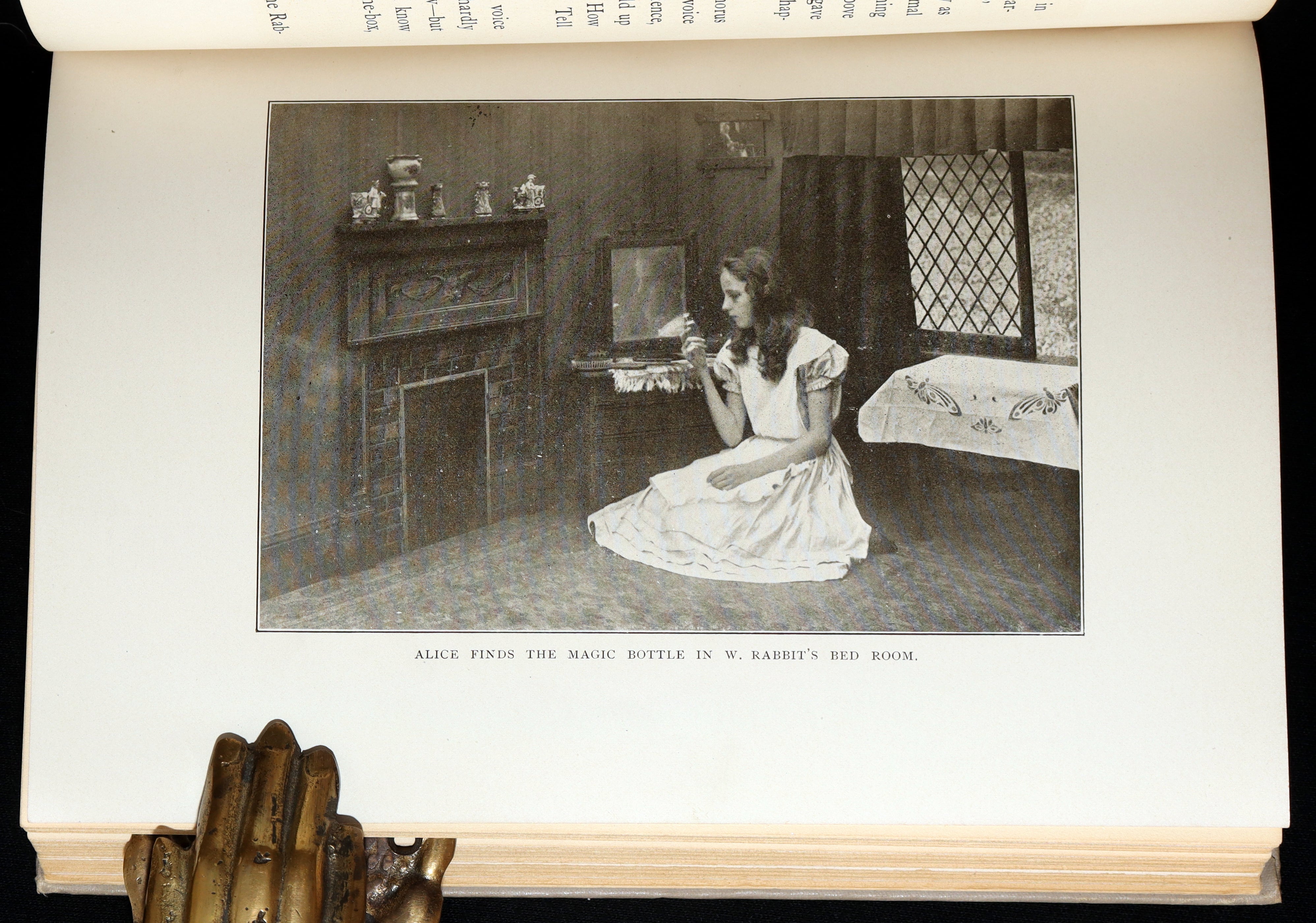 1915 First Edition Photo Play - Alice's Adventures in Wonderland ...