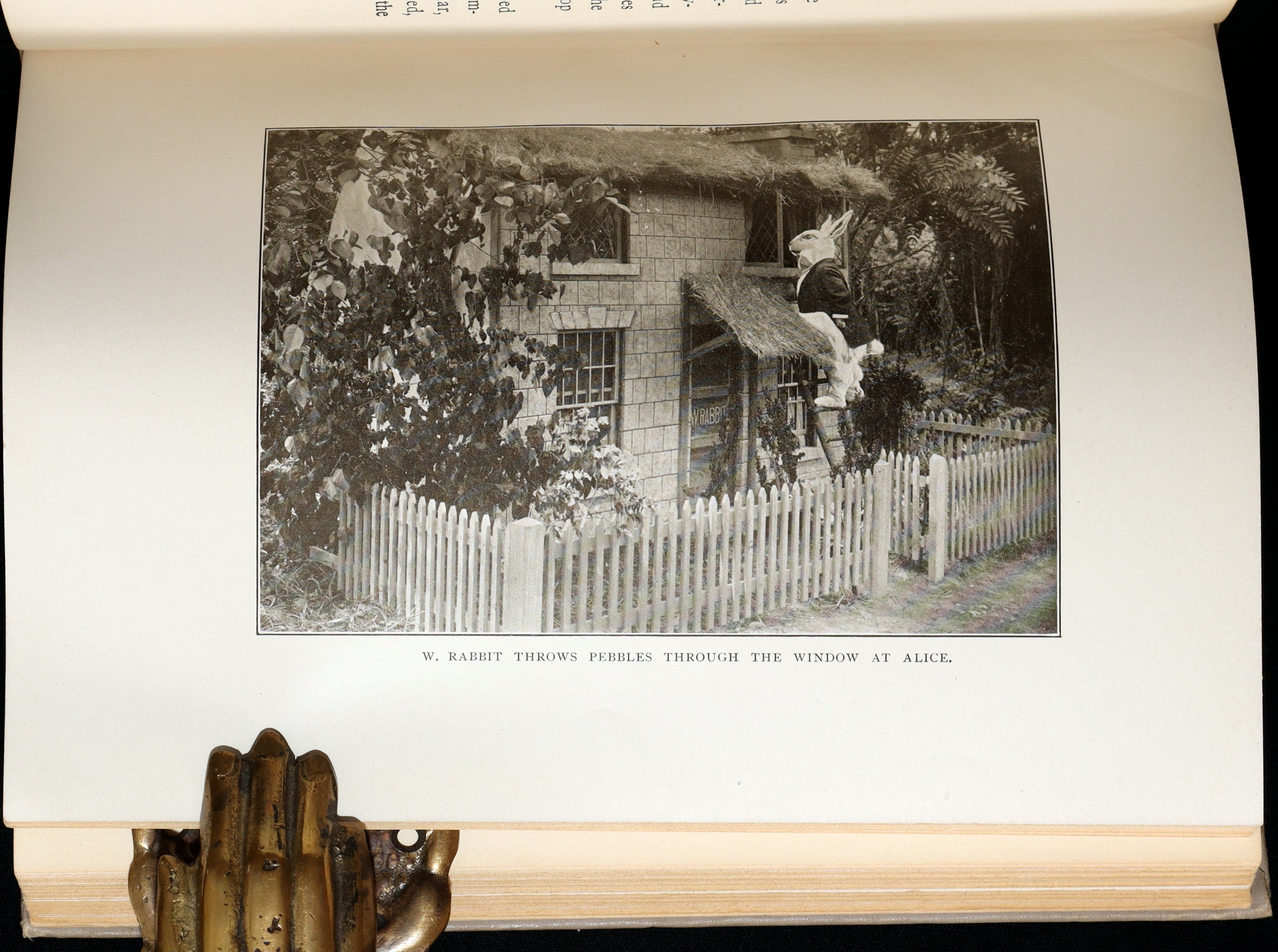 1915 First Edition Photo Play - Alice's Adventures in Wonderland ...