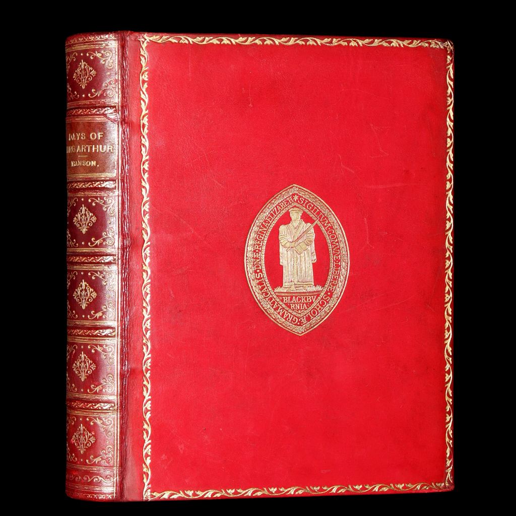 1898 Rare Book - Stories of the Days of King Arthur illustrated by ...