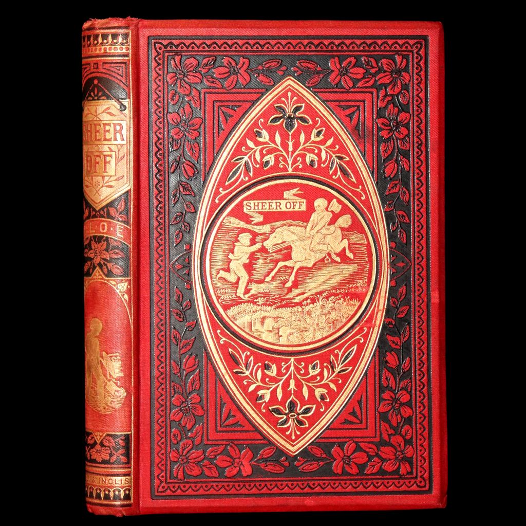 1877 First Edition - Sheer Off A Tale by A.L.O.E. A Lady of England, I ...