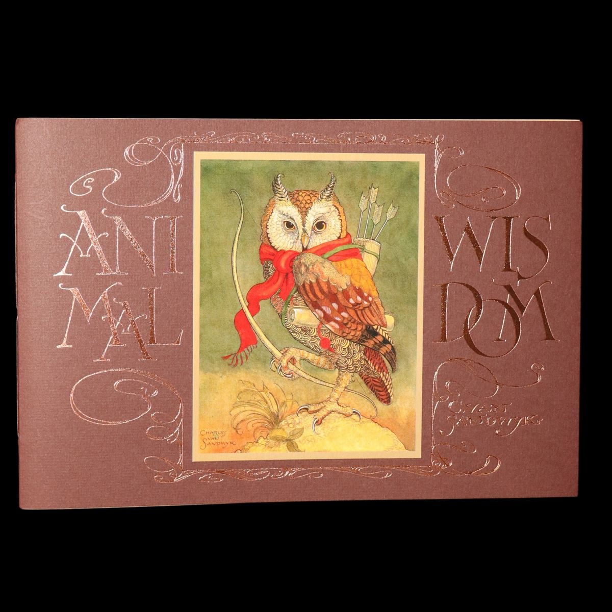 2021 Rare book - Animal Wisdom written and illustrated by Charles van ...
