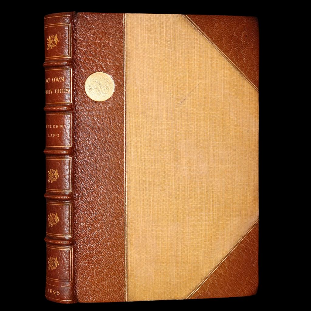 1895 First Edition in Riviere and Son Binding - My Own Fairy Book by ...