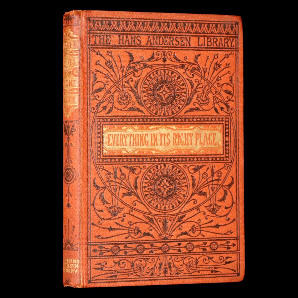 1869 Rare Hans Andersen Victorian Edition - Everything in Its Right ...