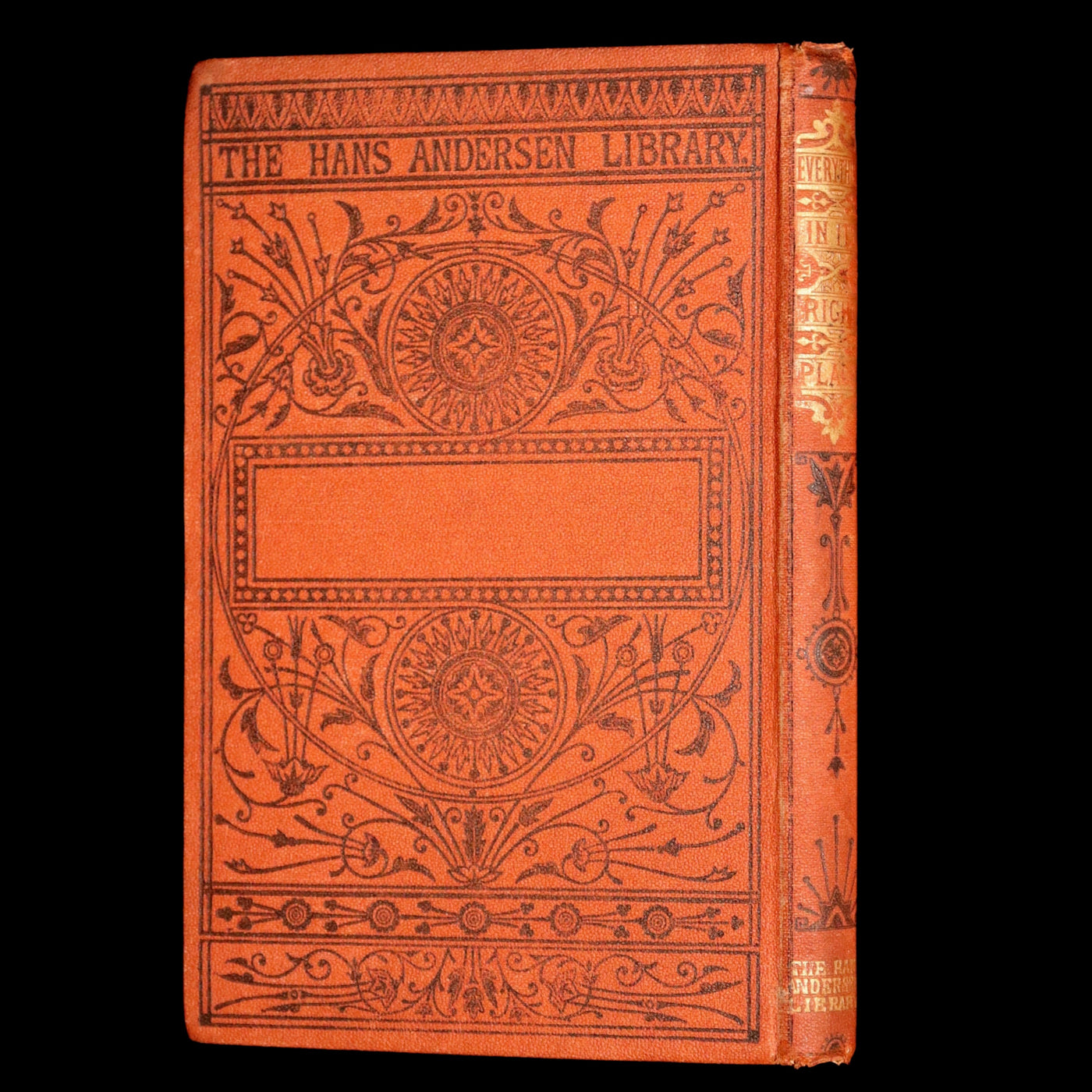 1869 Rare Hans Andersen Victorian Edition - Everything in Its Right ...