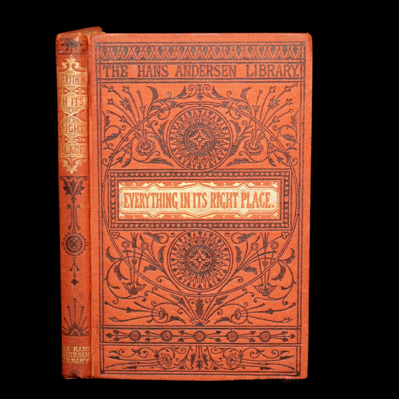 1869 Rare Hans Andersen Victorian Edition - Everything in Its Right ...