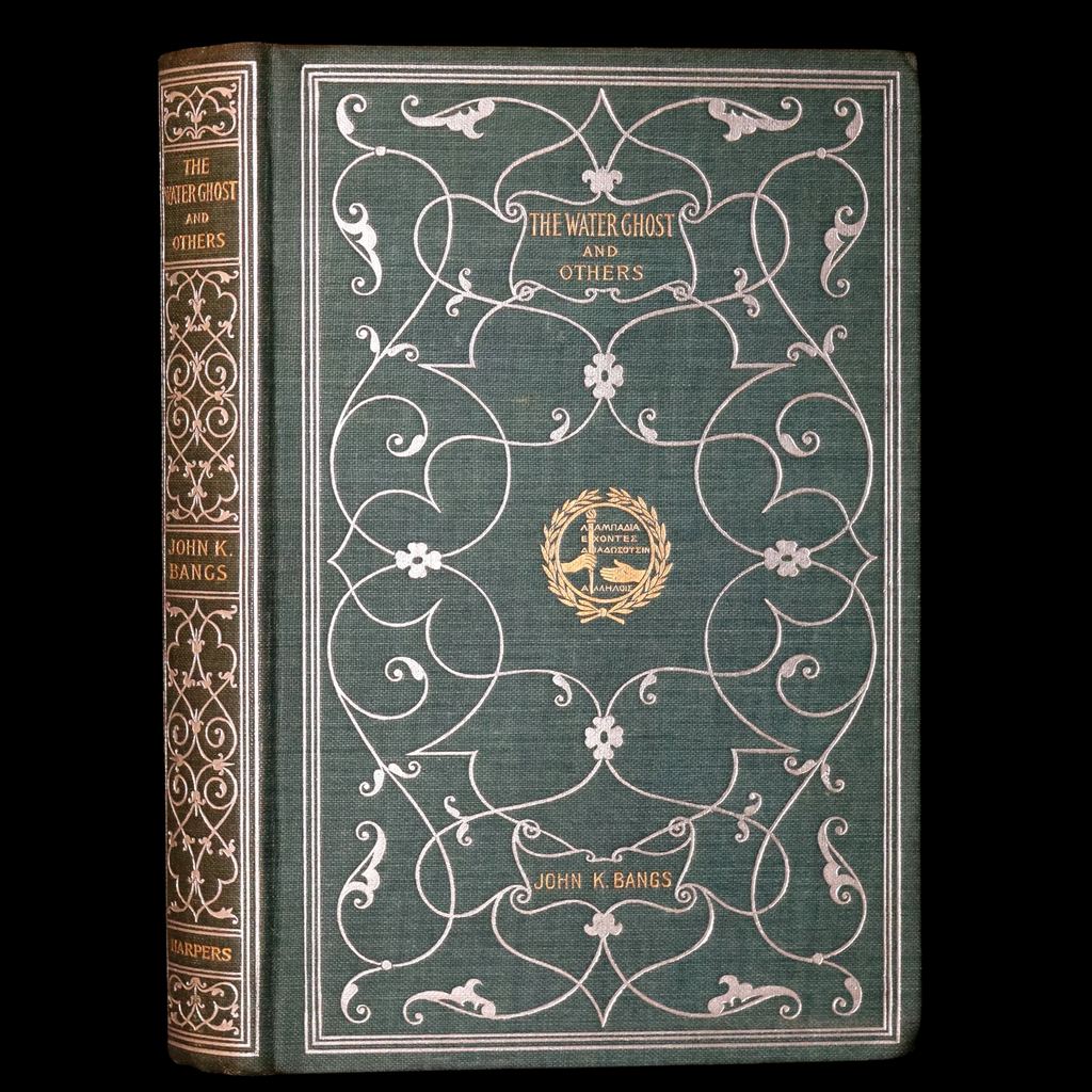 1894 Rare First Edition - The Water Ghost and Other Ghost Stories by J ...