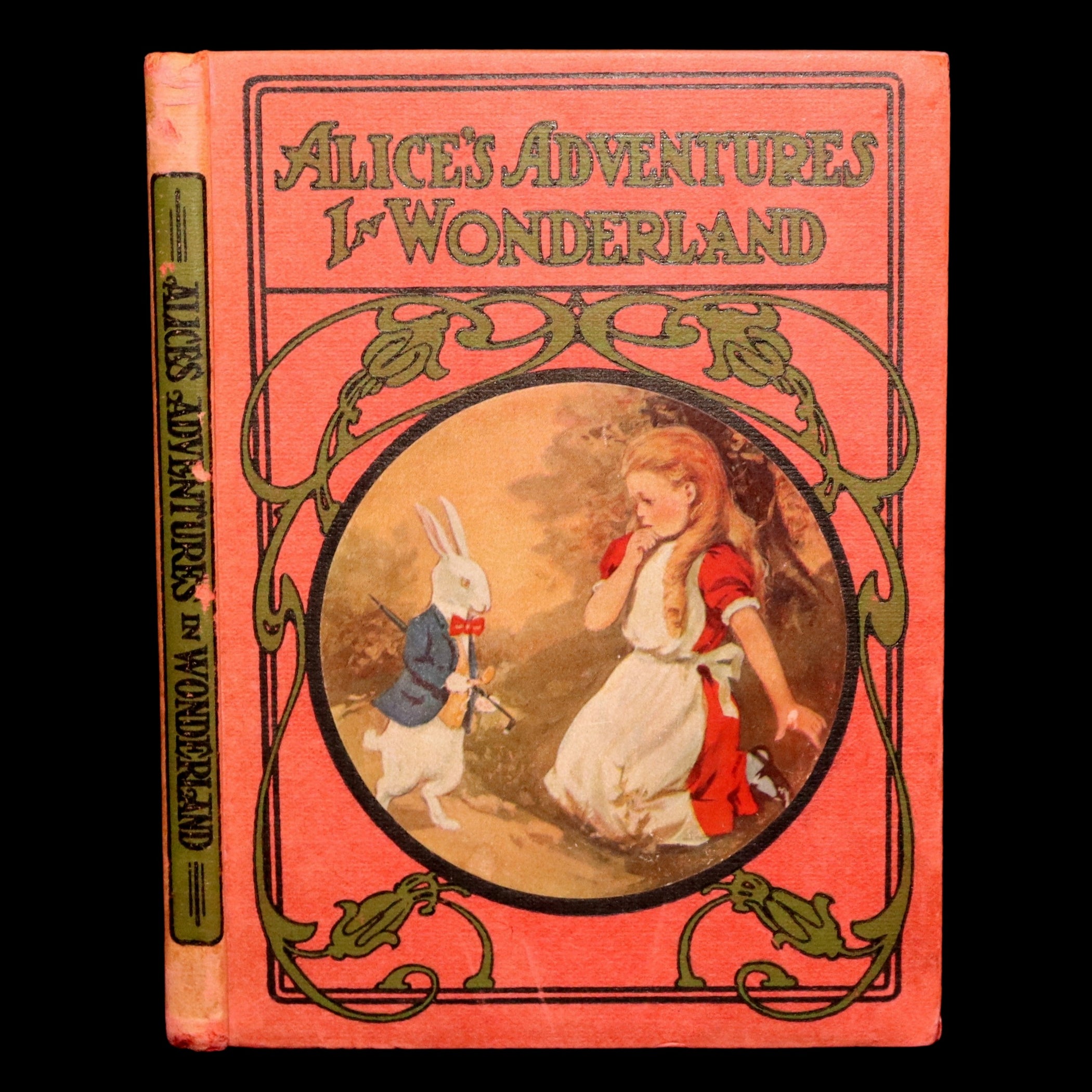 1908 Rare Edition Illustrated by John R Neill - Alice’s Adventures in Wonderland by MFLIBRA ...