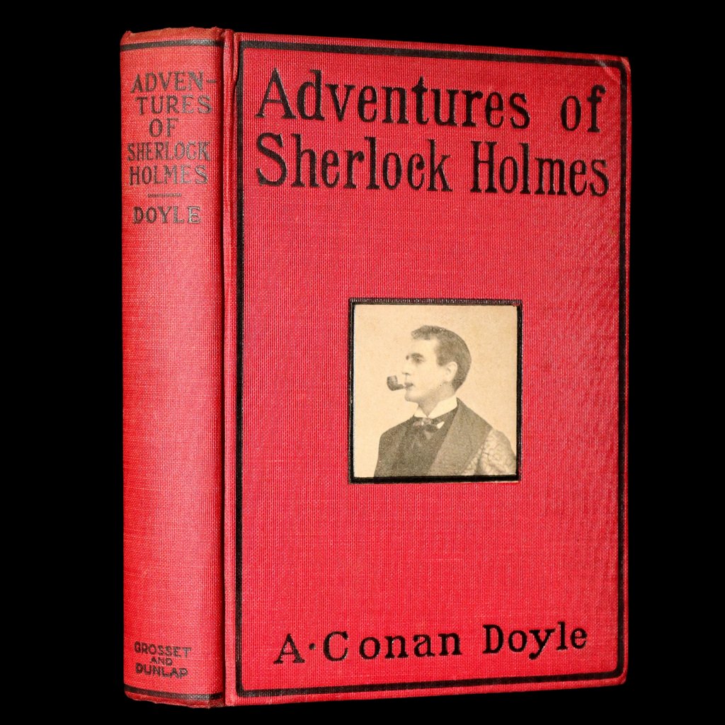 1903 Rare Book - Adventures of Sherlock Holmes by Arthur Conan Doyle by ...