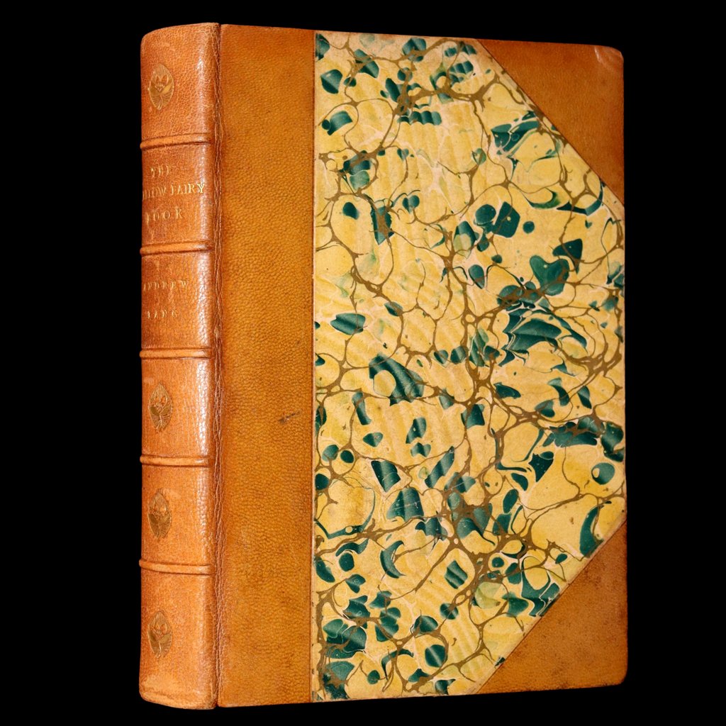 1894 Rare First Edition - The Yellow Fairy Book by Andrew Lang ...