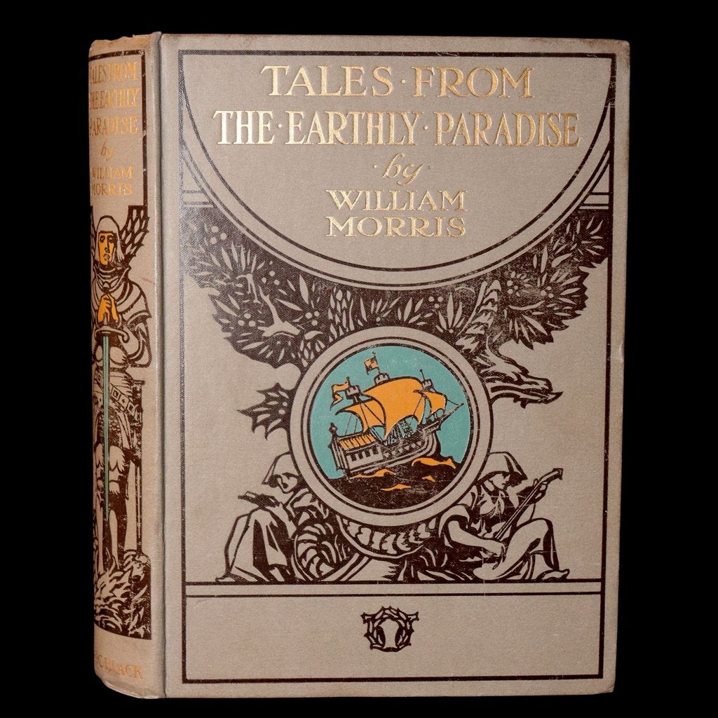 1913 Rare Book - Tales From The Earthly Paradise by William Morris ...