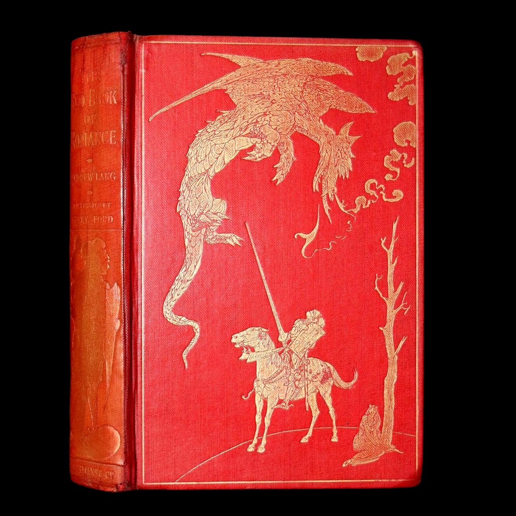 1905 First Edition - The Red Romance Book by Andrew Lang, Illustrated ...