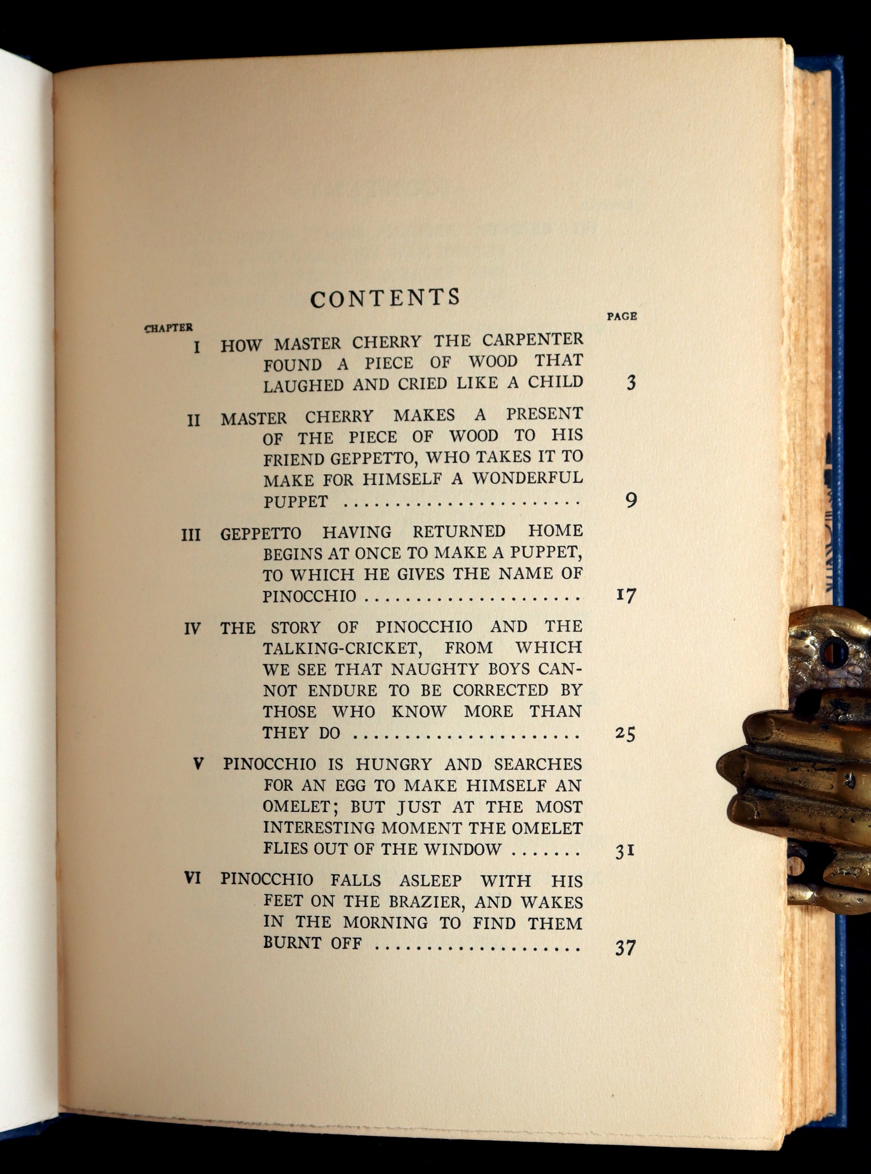 1932 Rare Book - Pinocchio by C. Collodi illustrated by Maud and Miska Petersham by MFLIBRA ...