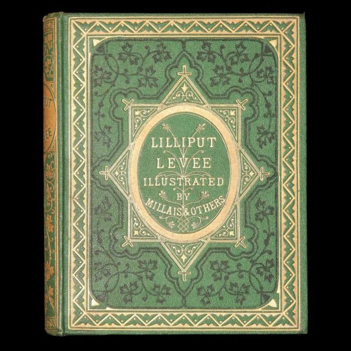 1867 Scarce First Edition - Lilliput Levee, poems of Childhood. Illust ...