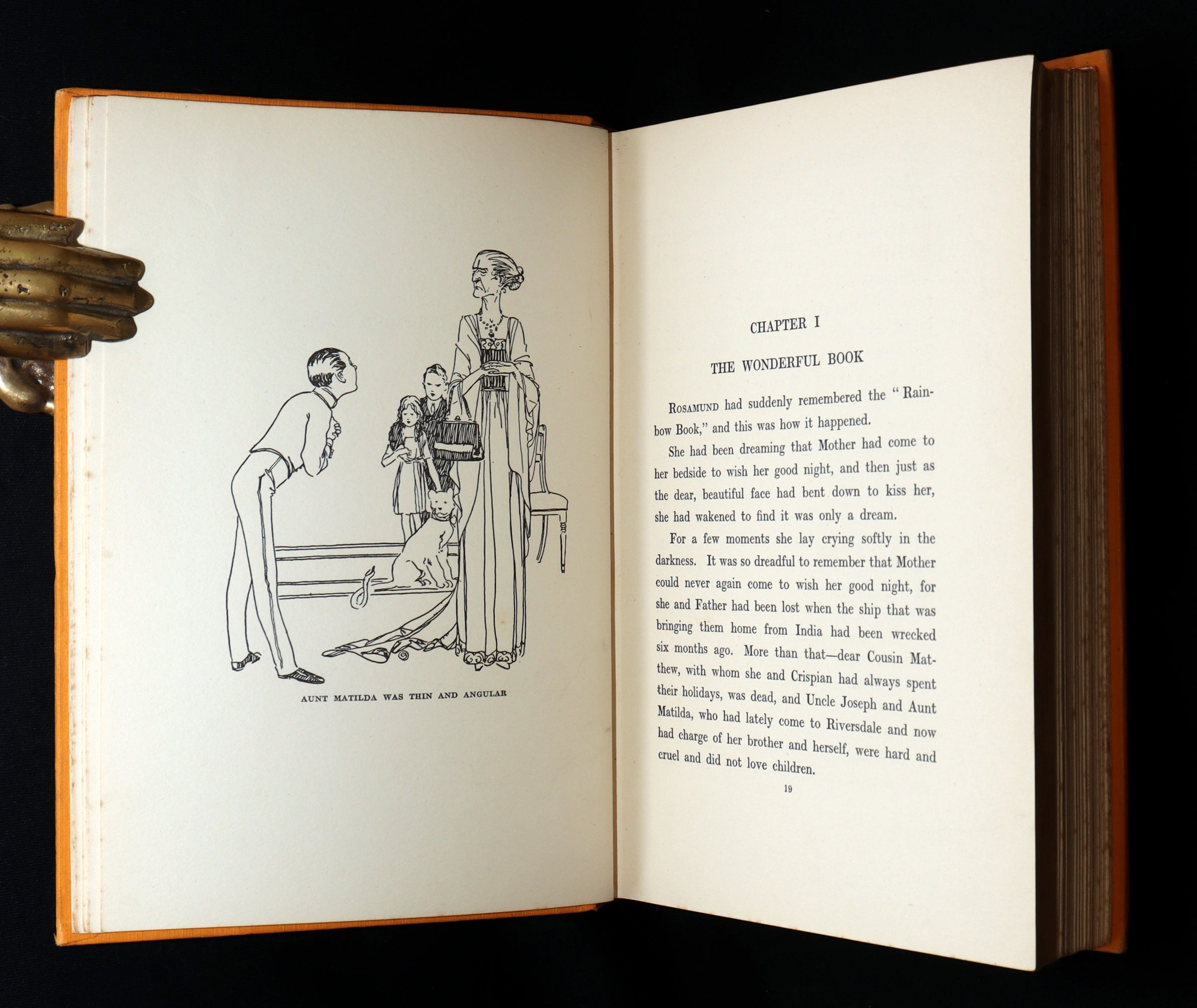 1925 Rare First Edition - Where the Rainbow Ends by Clifford Mills and ...