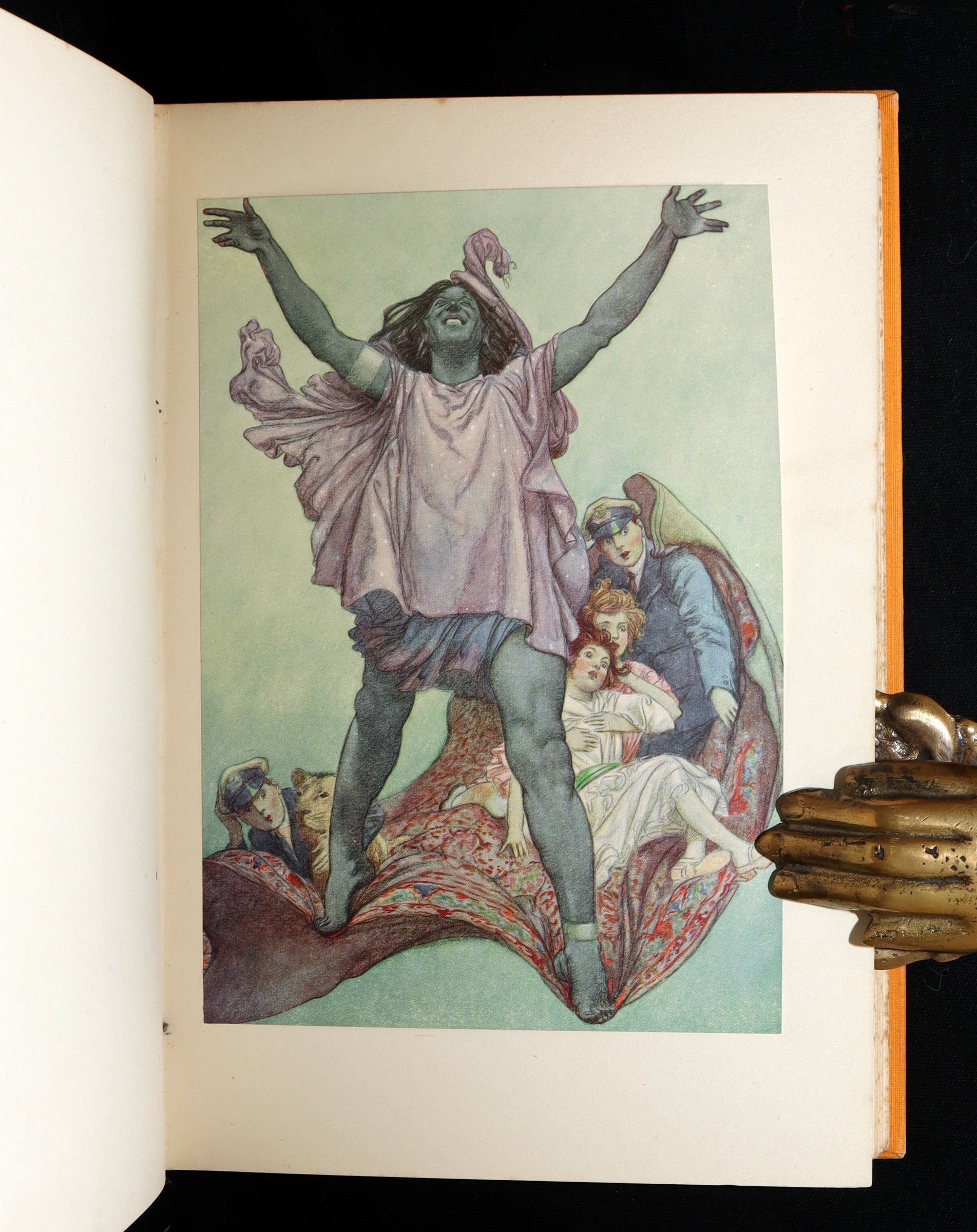 1925 Rare First Edition - Where the Rainbow Ends by Clifford Mills and ...