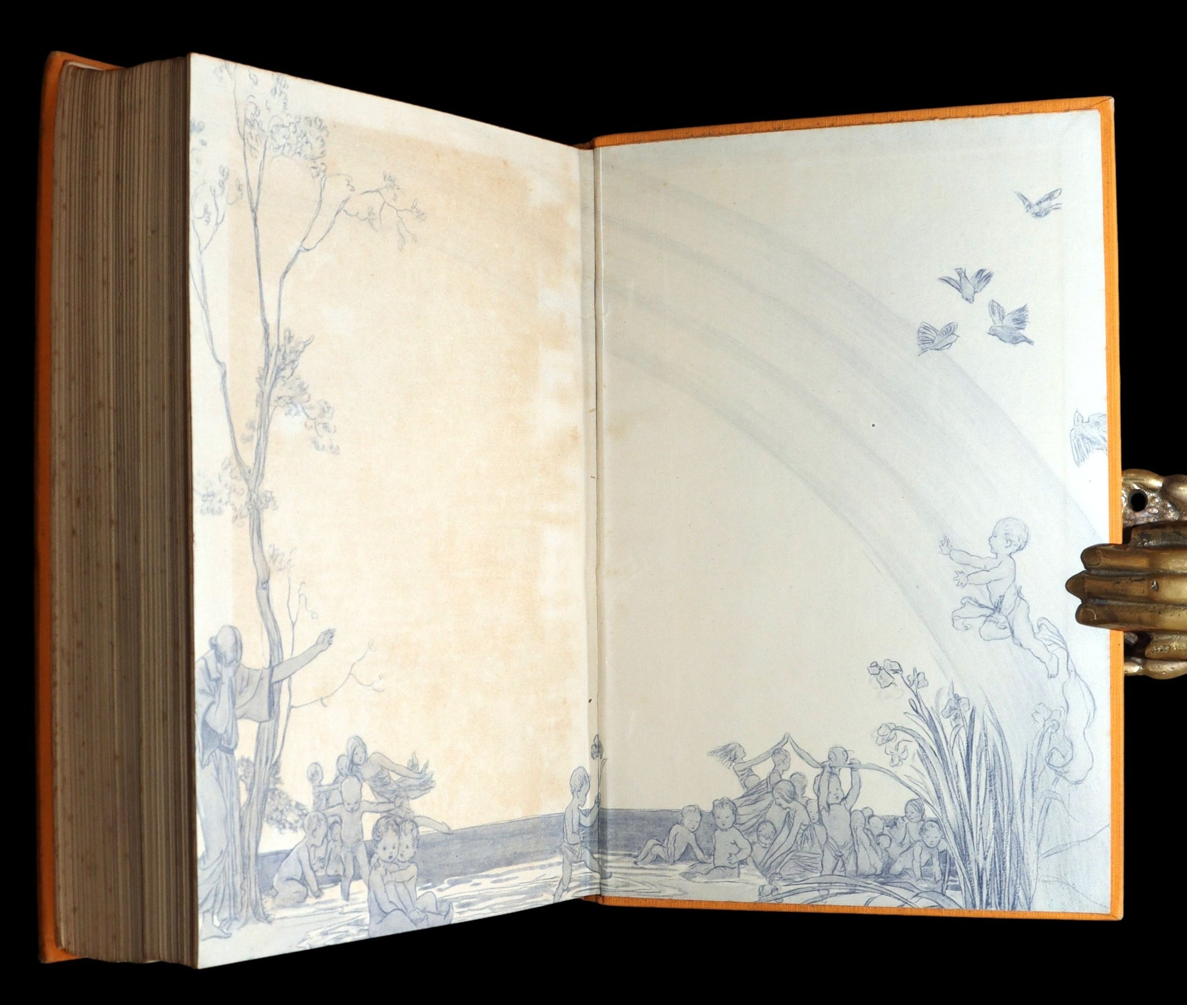 1925 Rare First Edition - Where the Rainbow Ends by Clifford Mills and ...
