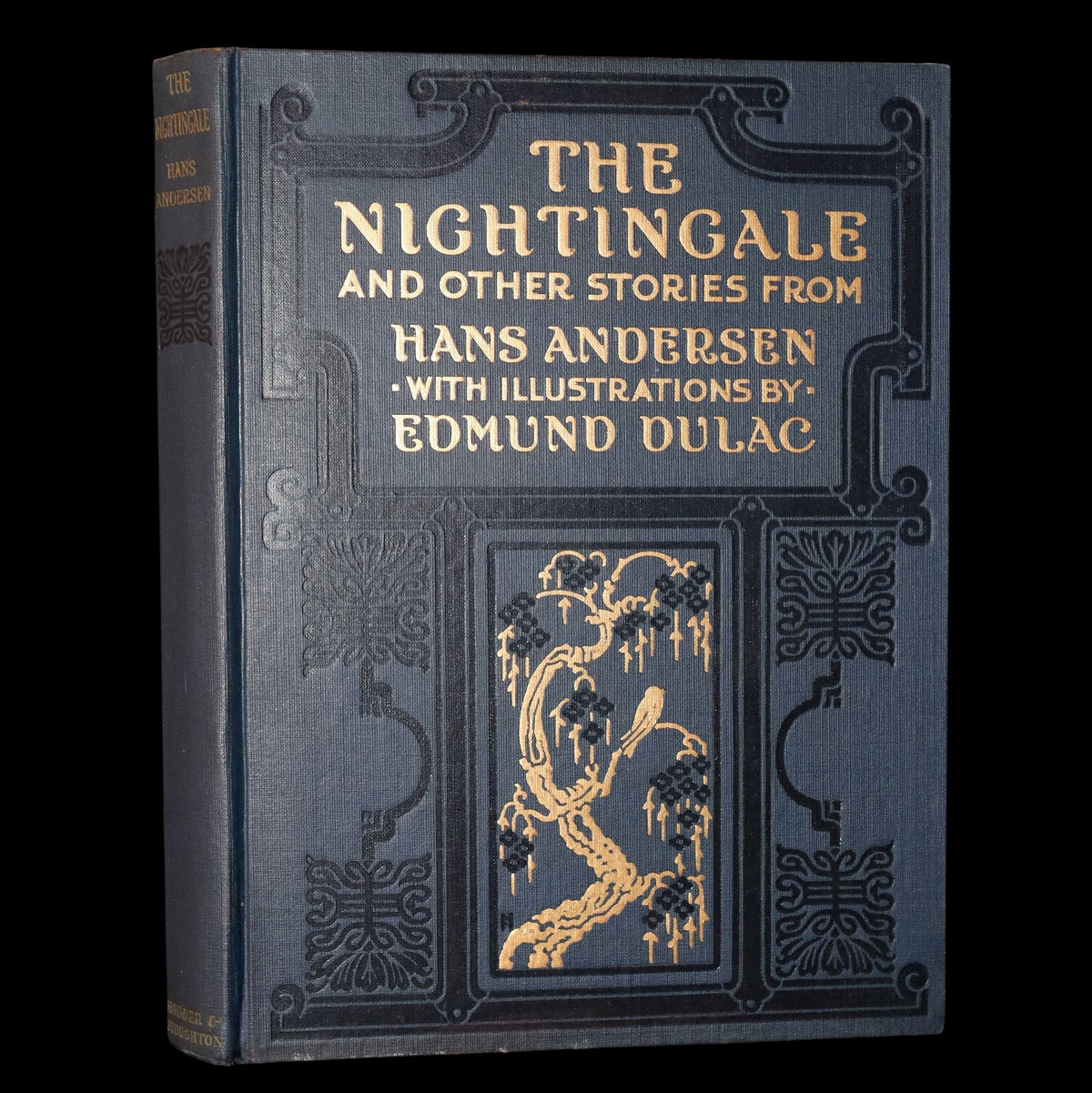 1911 Rare First Edition - Andersen's Nightingale Illustrated By Edmund ...
