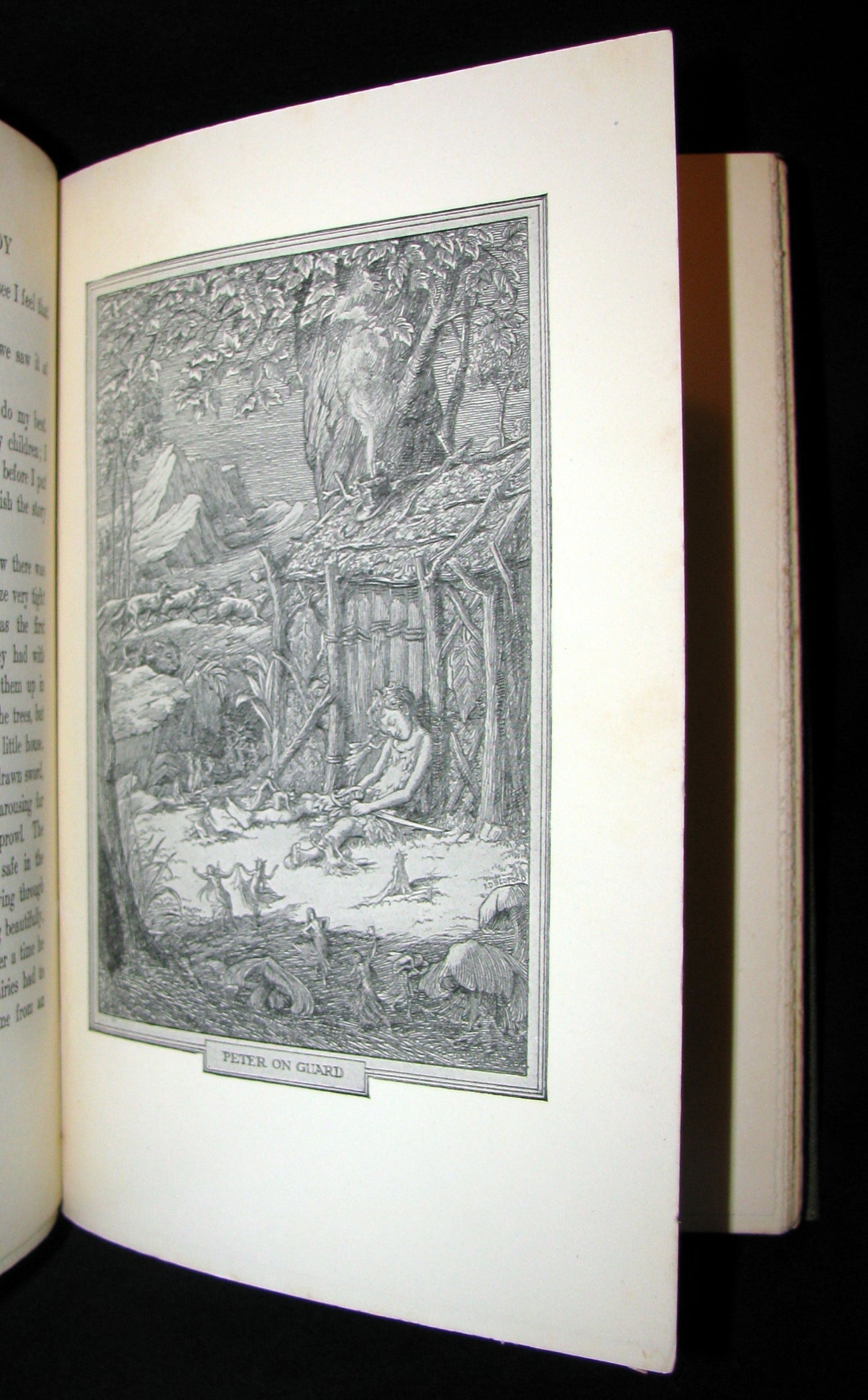 1911 Rare Book - Peter Pan First Edition - Peter and Wendy by James ...