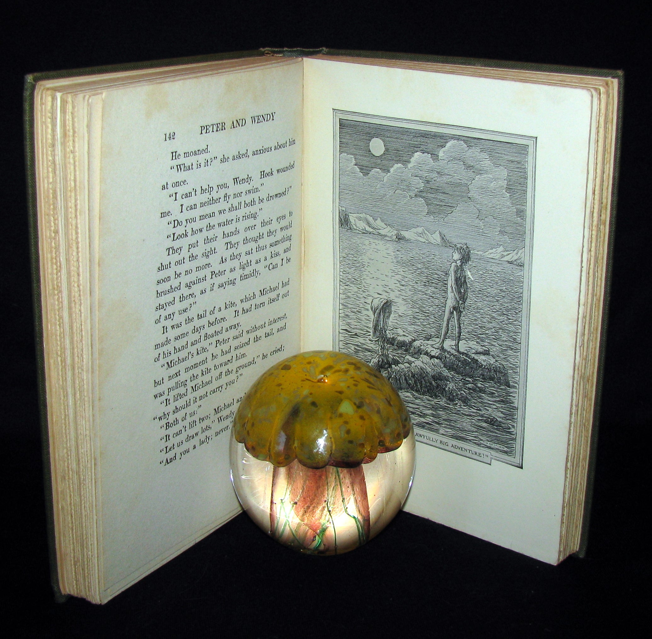 1911 Rare Book - Peter Pan First Edition - Peter and Wendy by James ...