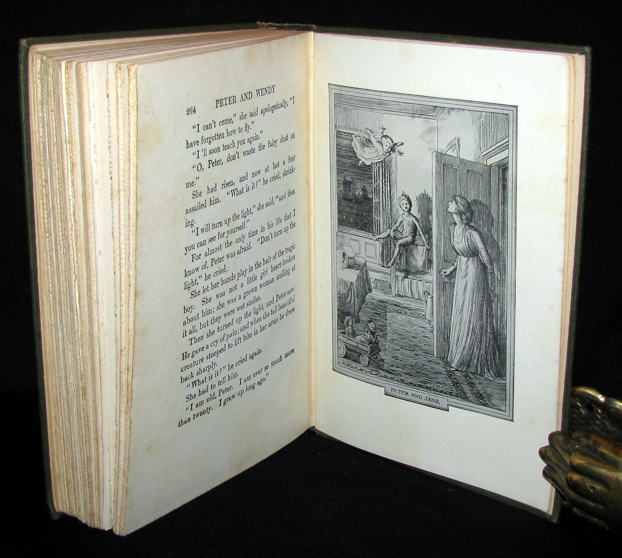 1911 Rare Book - Peter Pan First Edition - Peter and Wendy by James ...