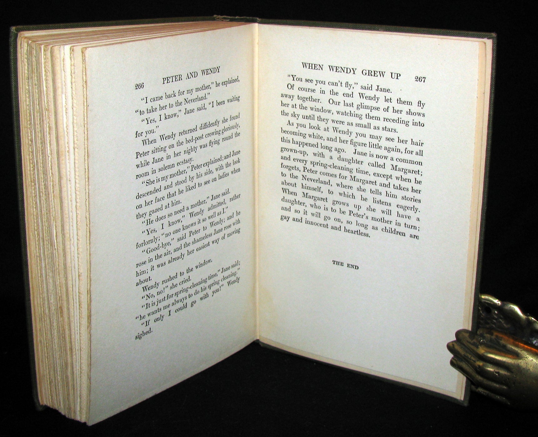 1911 Rare Book - Peter Pan First Edition - Peter and Wendy by James ...