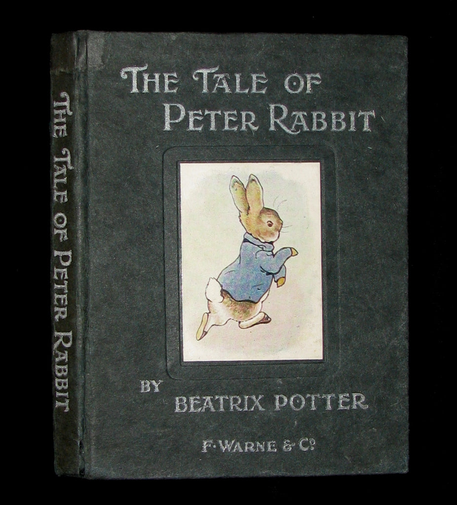 1903 Rare Book - Beatrix Potter - THE TALE OF PETER RABBIT - First Edi ...