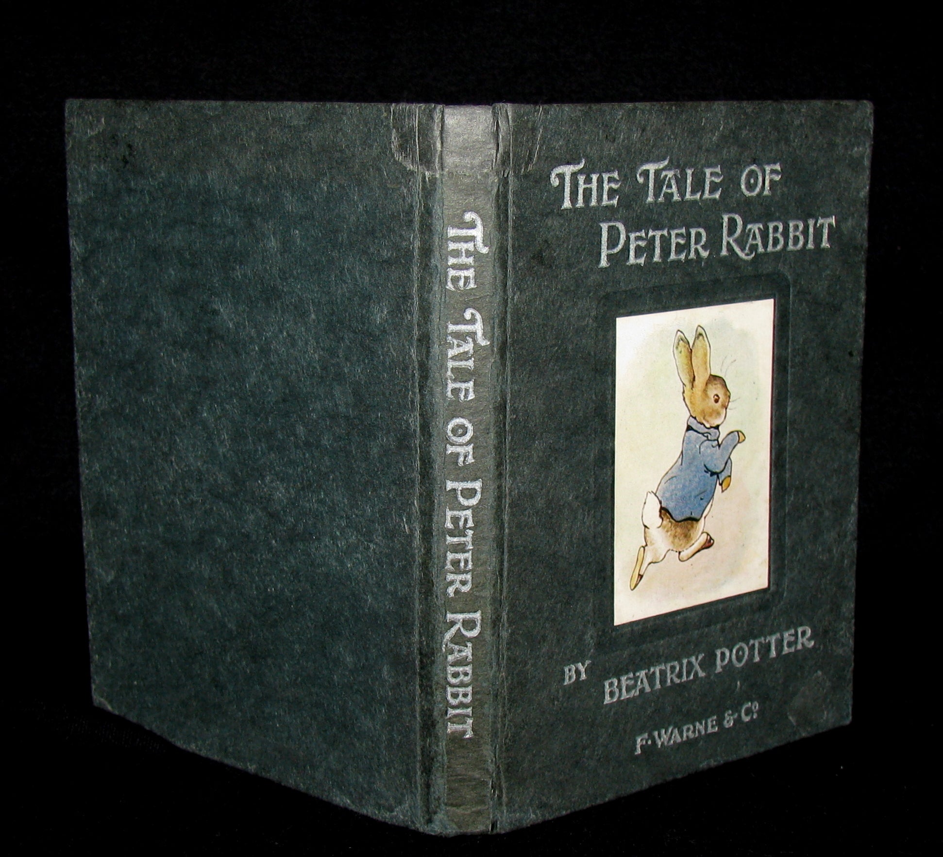 1903 Rare Book - Beatrix Potter - THE TALE OF PETER RABBIT - First ...