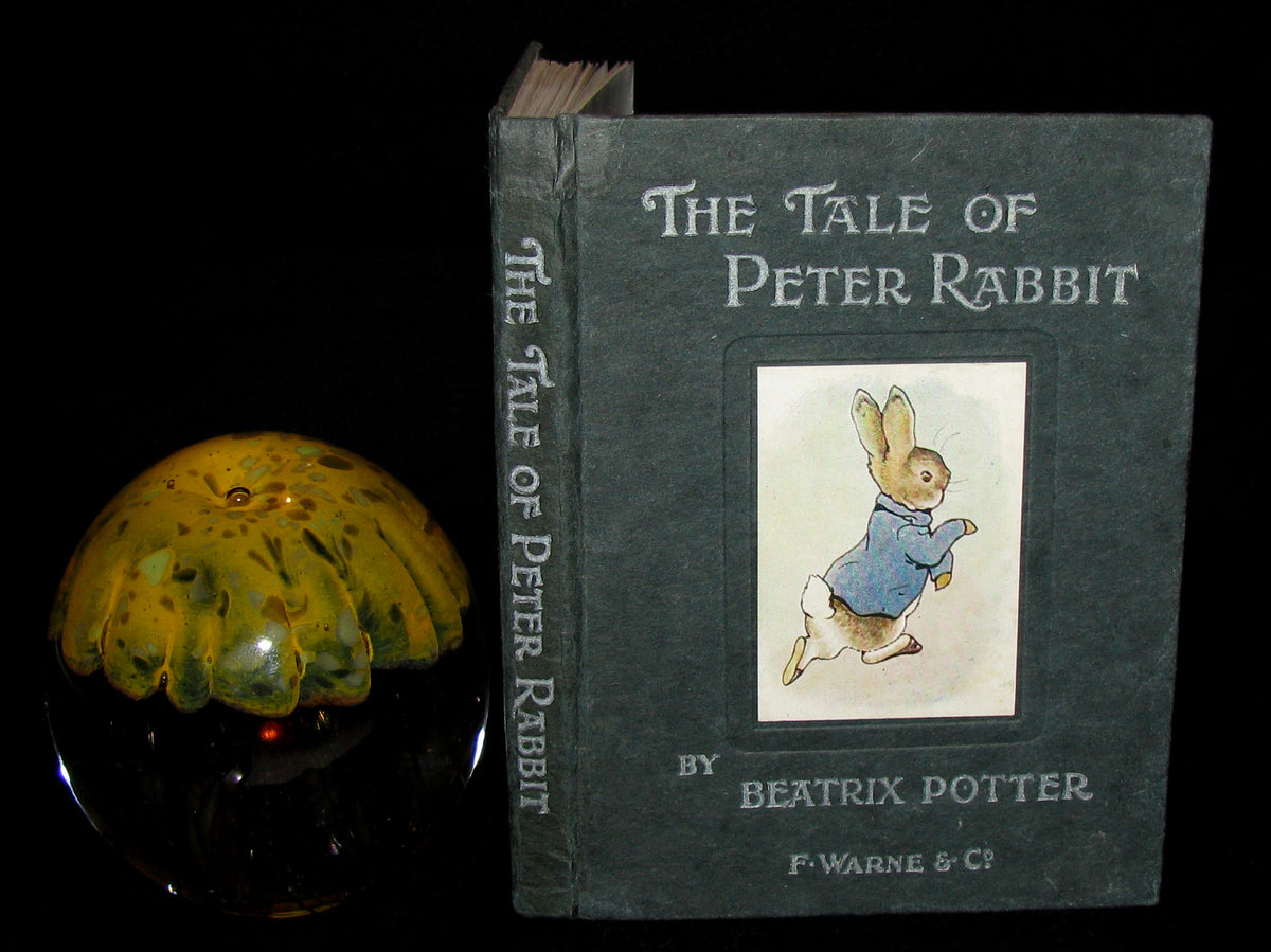 1903 Rare Book - Beatrix Potter - THE TALE OF PETER RABBIT - First Edi ...