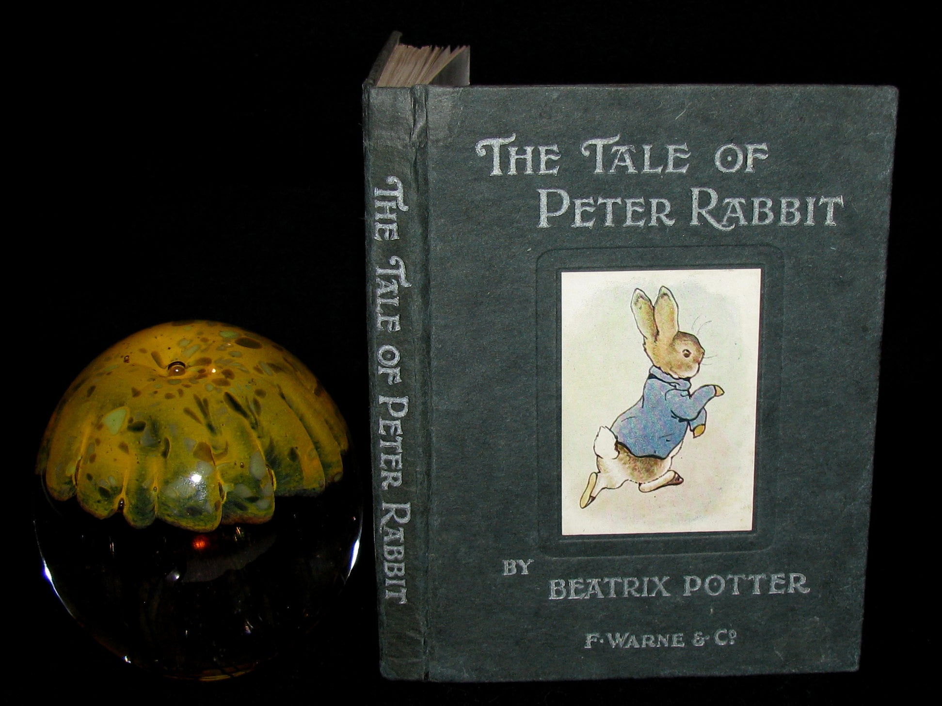 1903 Rare Book - Beatrix Potter - THE TALE OF PETER RABBIT - First ...