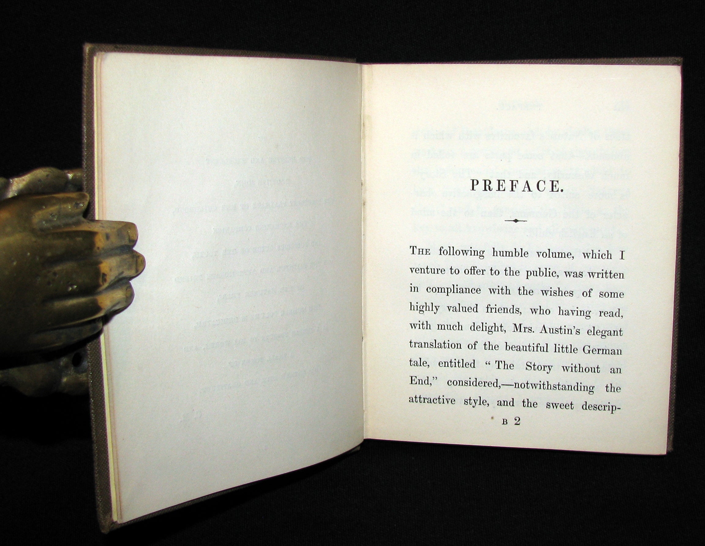 1842 Scarce Victorian Book - The Child and the Hermit; a sequel to the ...