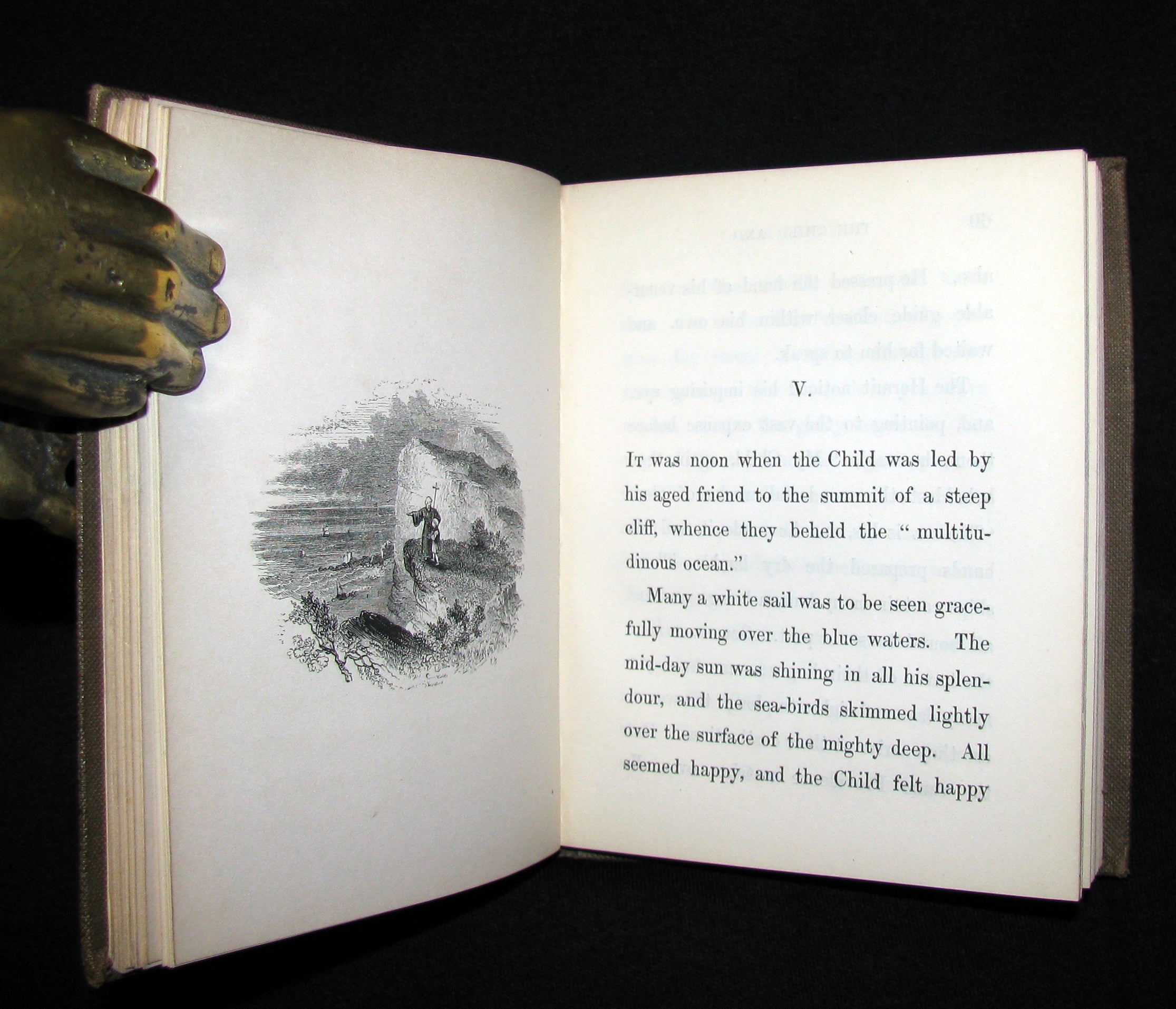 1842 Scarce Victorian Book - The Child and the Hermit; a sequel to the ...