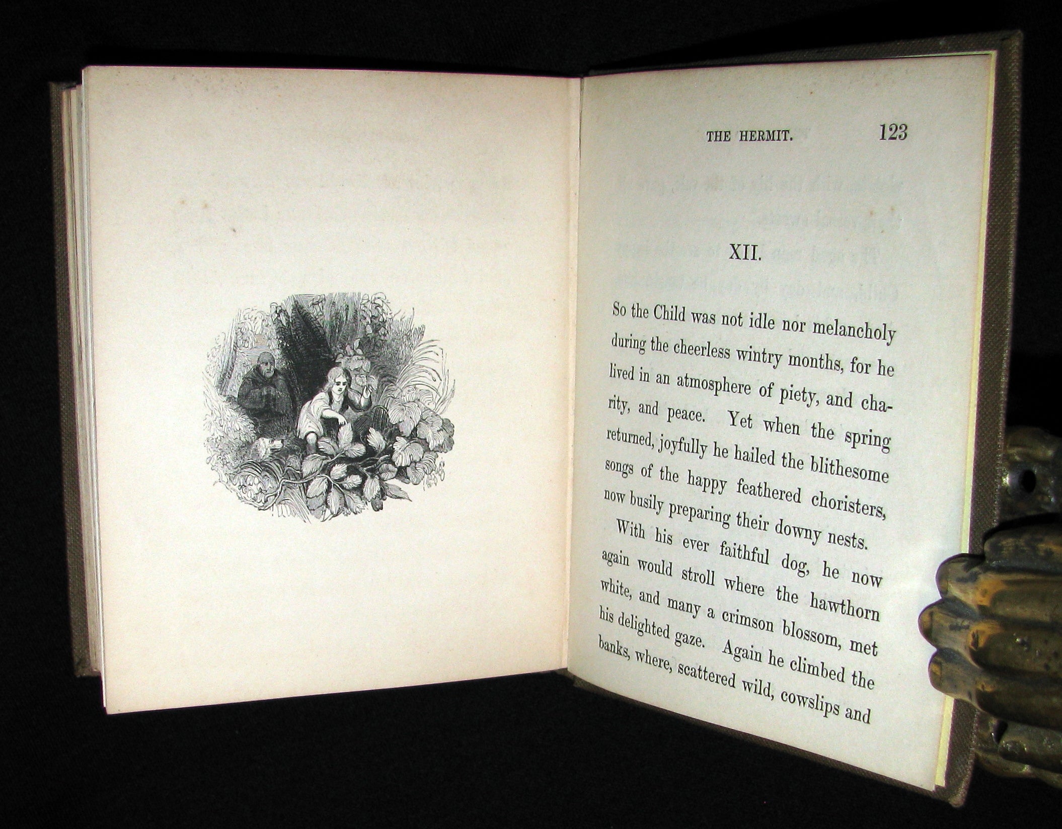 1842 Scarce Victorian Book - The Child and the Hermit; a sequel to the ...
