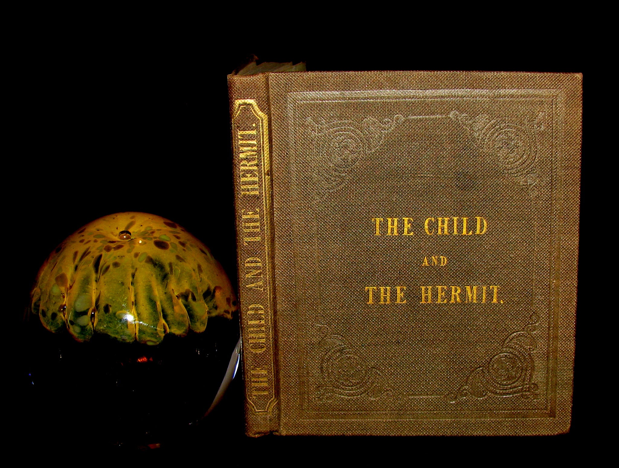 1842 Scarce Victorian Book - The Child and the Hermit; a sequel to the ...