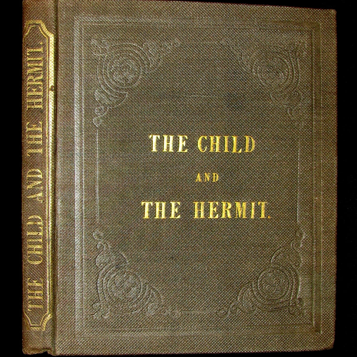 1842 Scarce Victorian Book - The Child and the Hermit; a sequel to the ...